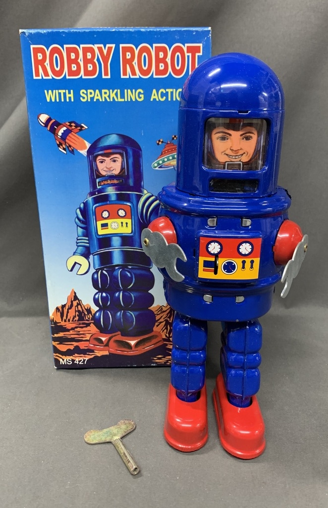 SUPT ROBBY ROBOT WITH SPARKLING ACTION MS427 | まんだらけ Mandarake