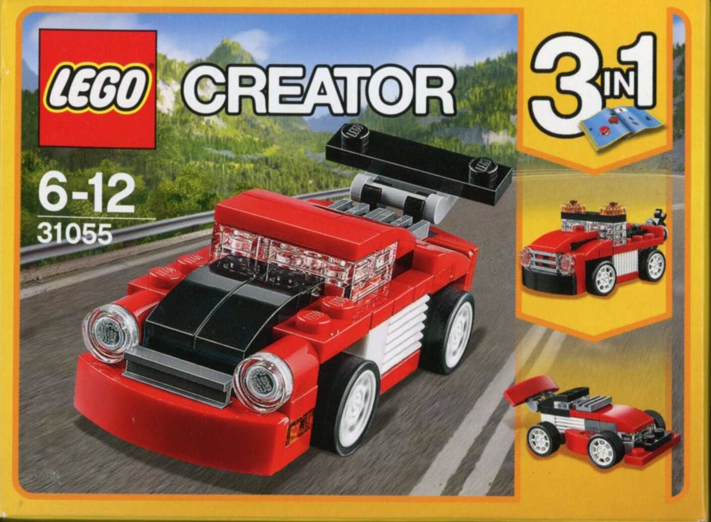 LEGO CREATOR Red racer 31055 | まんだらけ Mandarake
