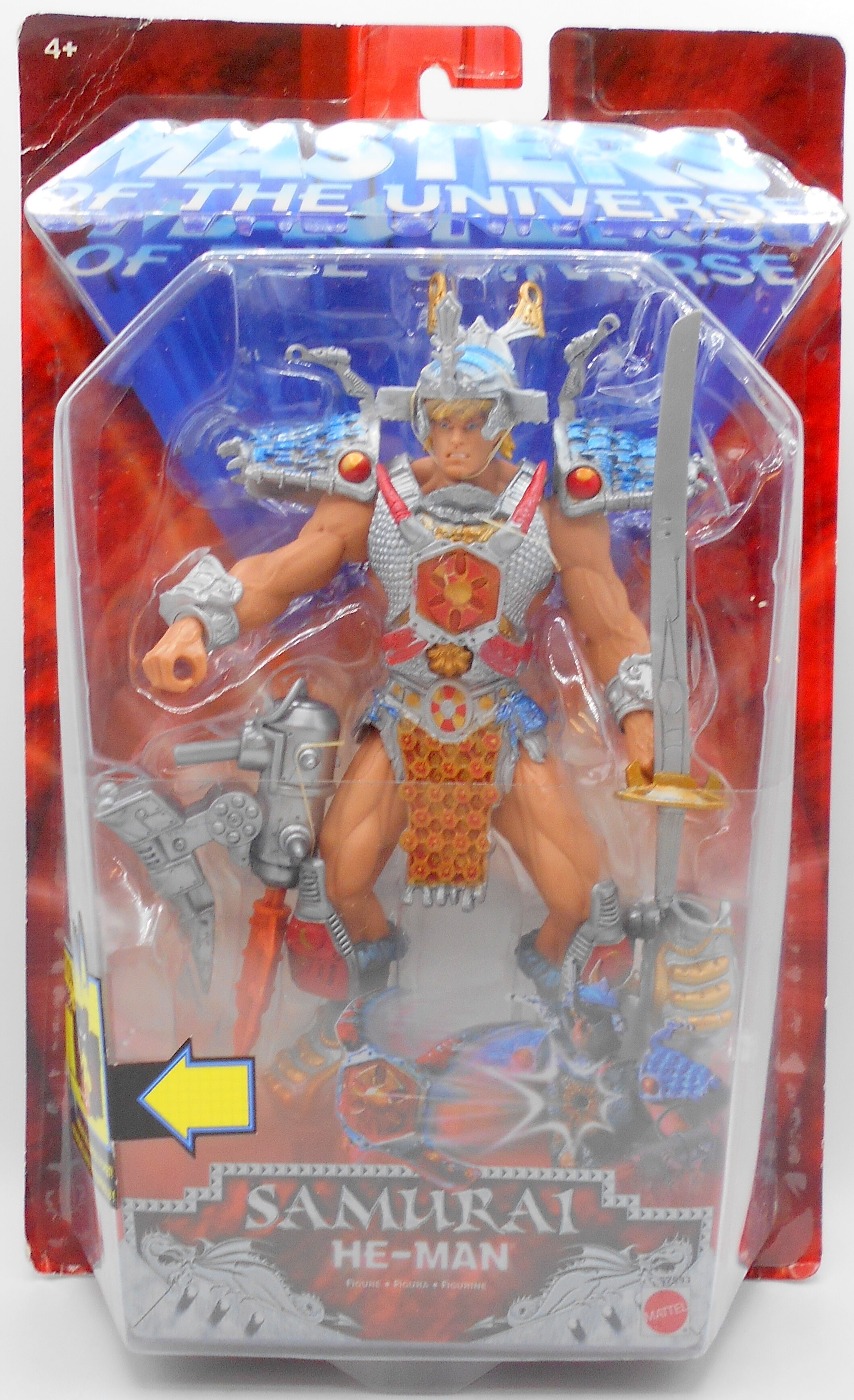 MATTEL SAMURAI HE-MAN | まんだらけ Mandarake