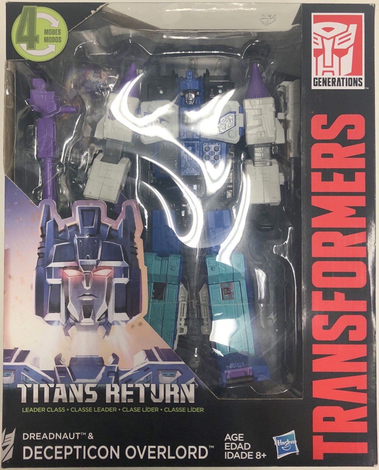 HASBRO TITANS RETURN DECEPTICON OVERLORD | まんだらけ Mandarake