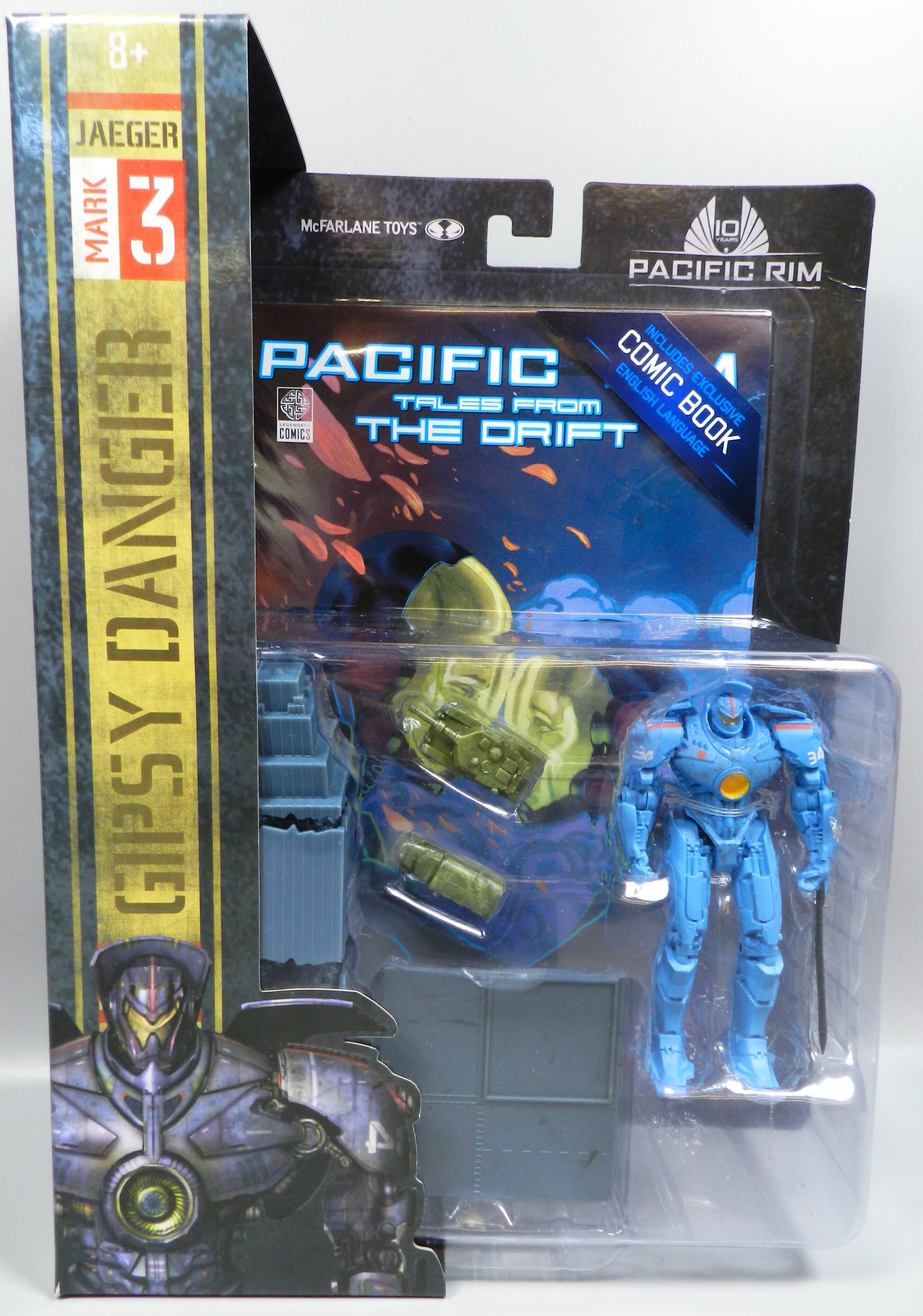 McFARLANETOYS GYPSY DANGER/COMICBOOK付 | まんだらけ Mandarake