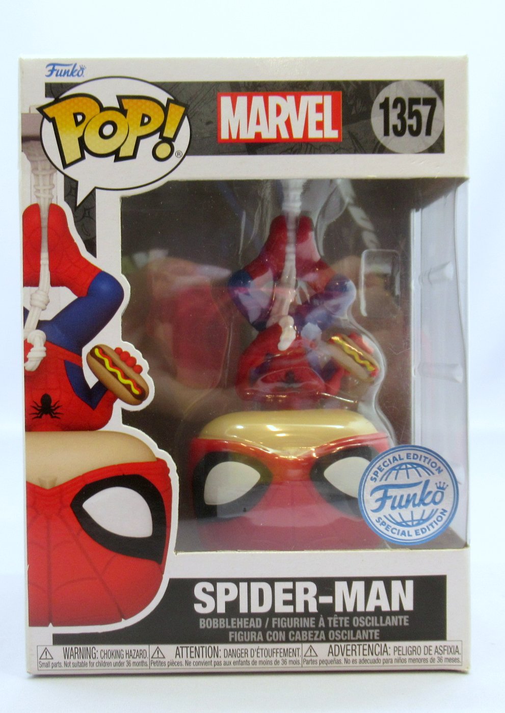 FUNKO POP! SPIDER-MAN/SPECIAL EDITION 1357 | まんだらけ Mandarake