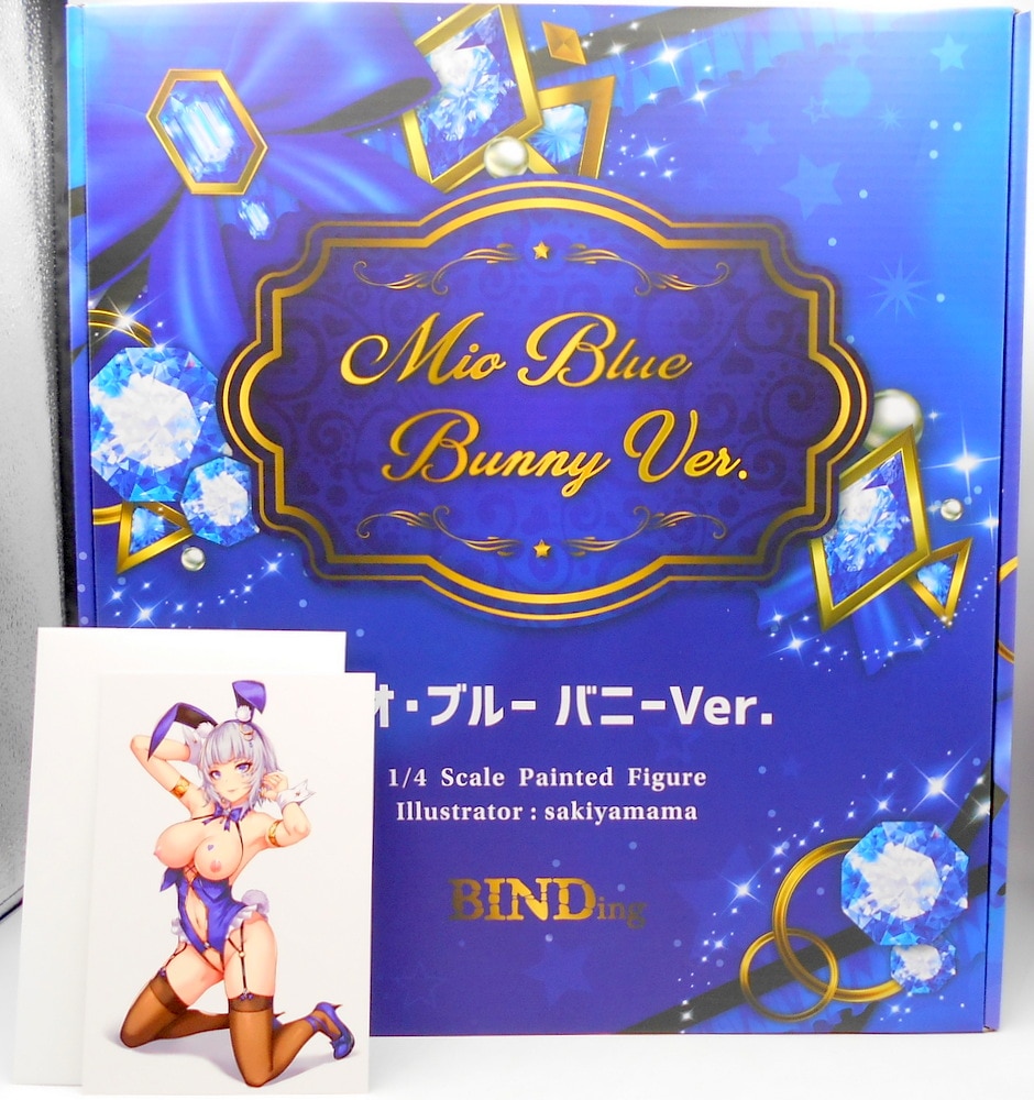 BINDing 1/4スケール SAKIYAMAMA ミオ・ブルー バニーver. | まんだらけ Mandarake