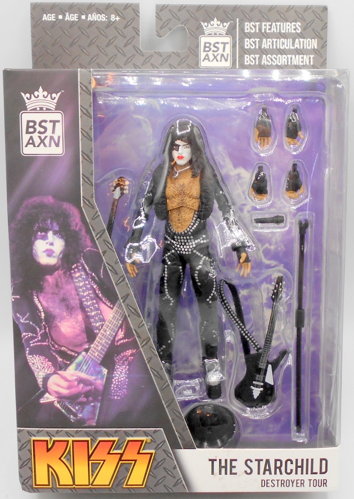 BST AXN BST FEATURES (ACTION FIGURE) THE STARCHILD DESTROYER TOUR ...