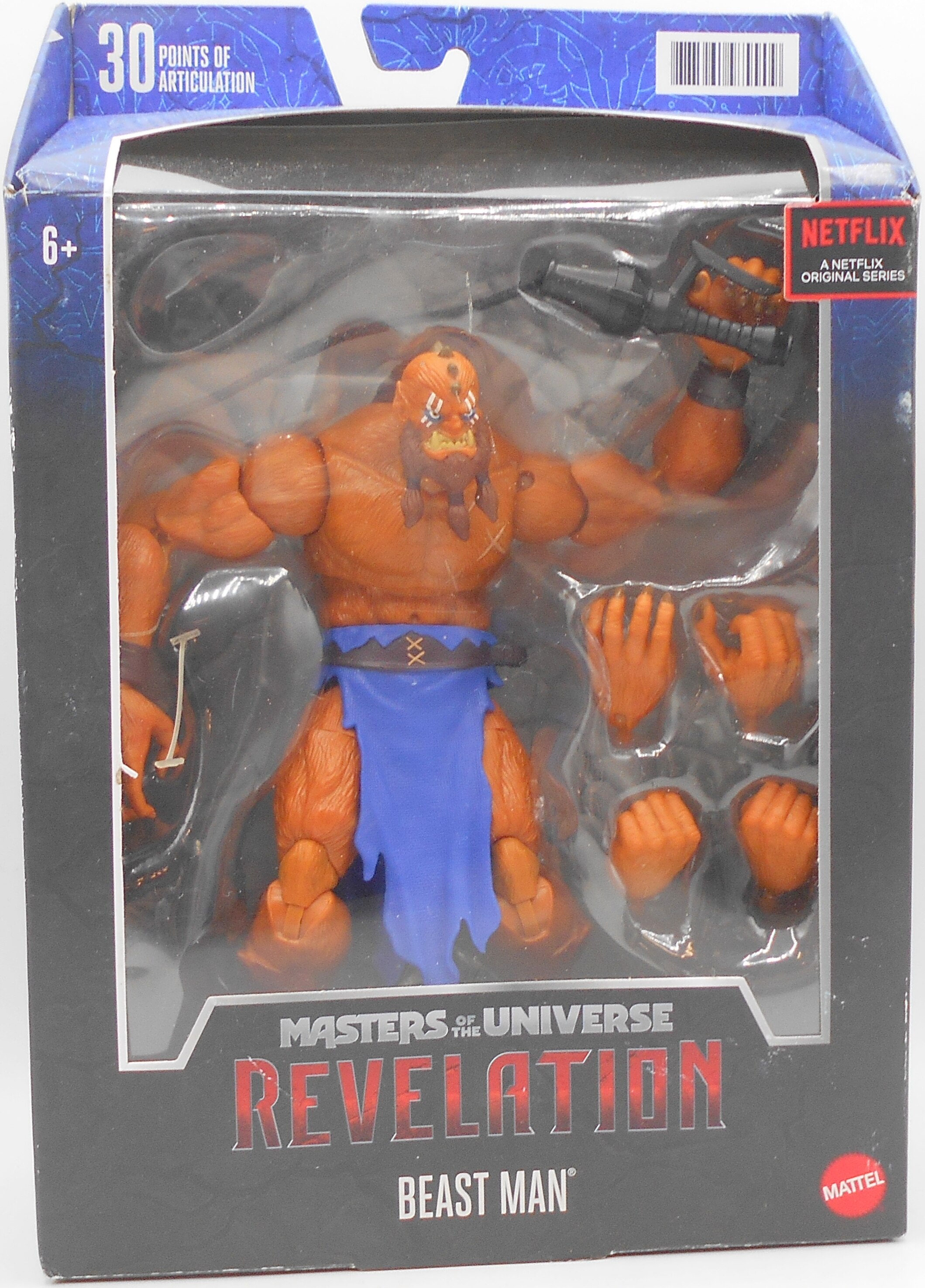 MATTEL MASTERVERSE BEASTMAN | まんだらけ Mandarake