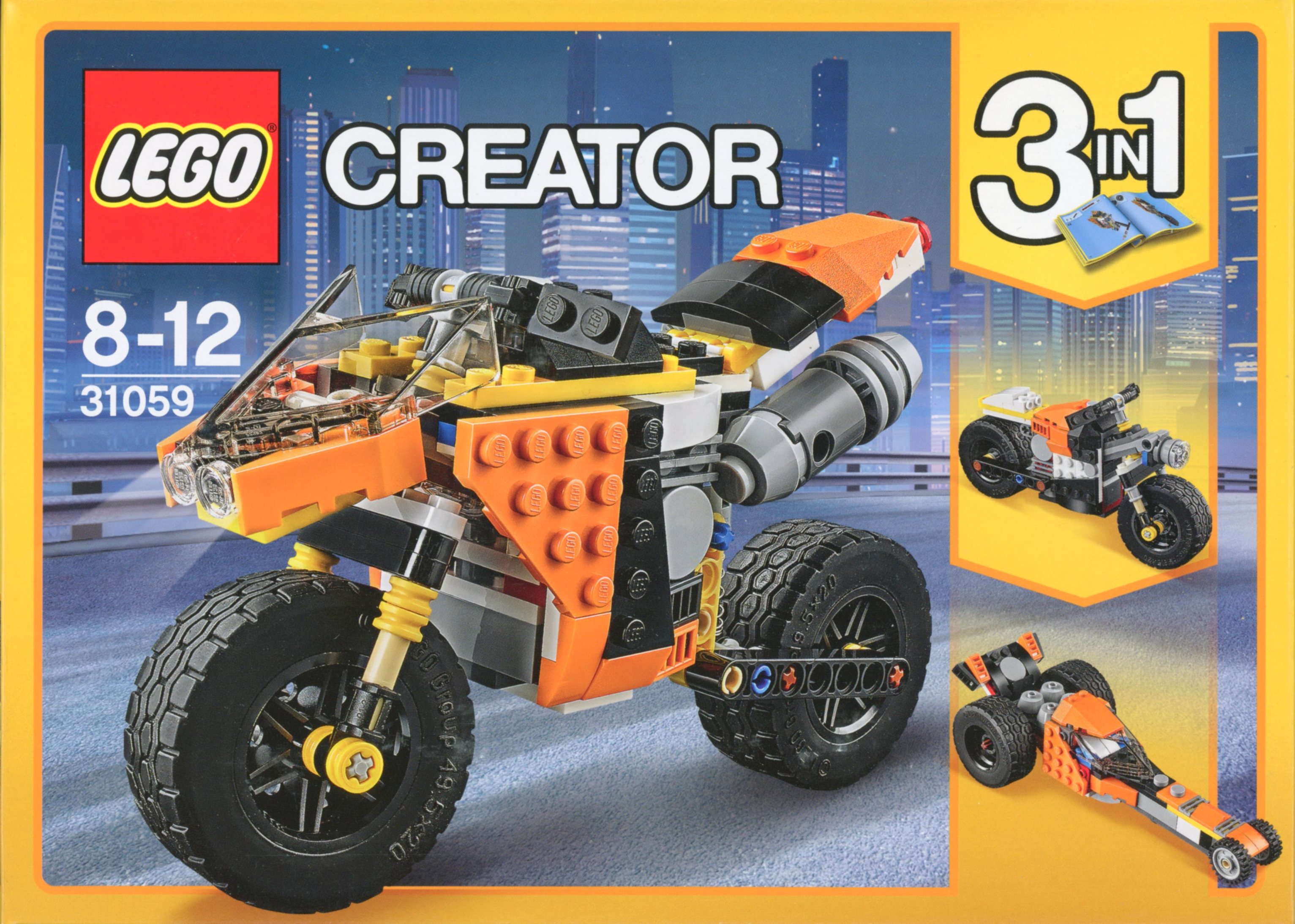LEGO CREATOR Sunset Street Bike 31059 | まんだらけ Mandarake