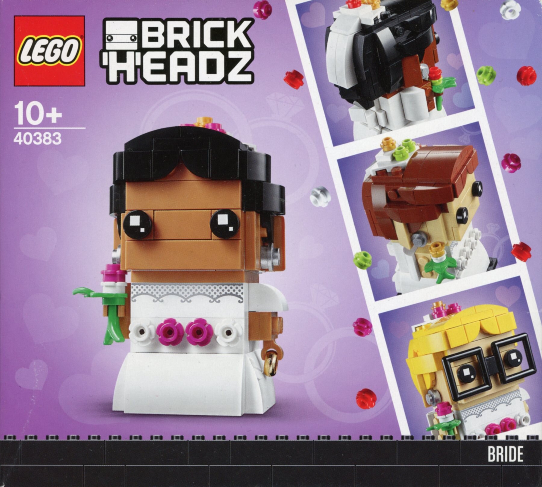 LEGO BRICK 'H'EADZ BRIDE 40380 | まんだらけ Mandarake