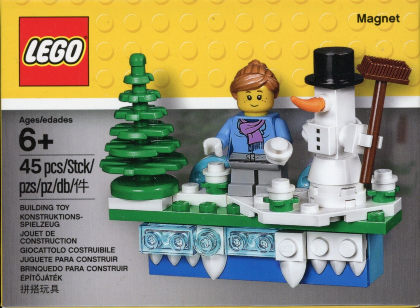 LEGO BUILDING TOY Iconic Holiday Magnet 853663 | まんだらけ Mandarake