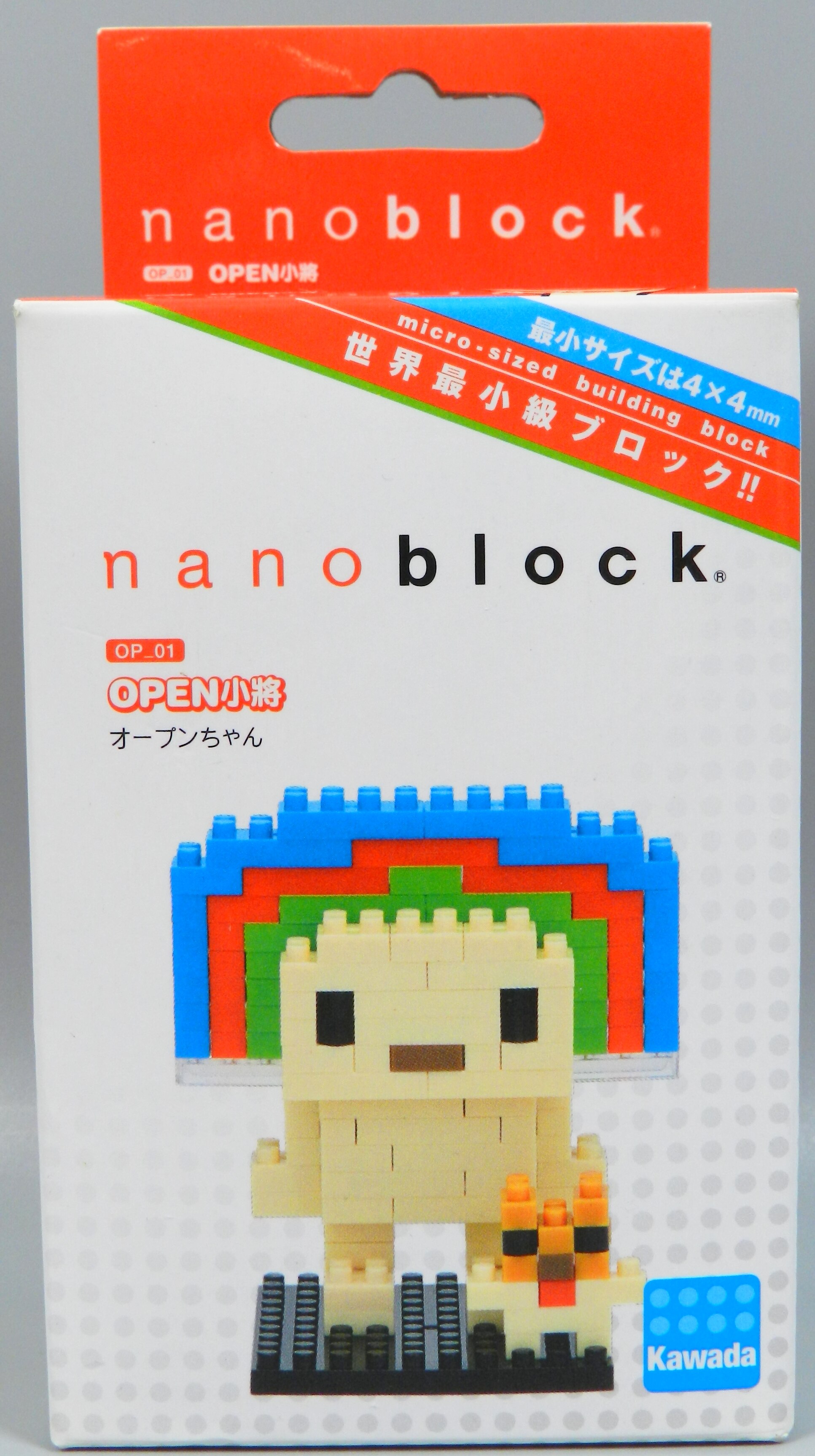 KAWADA ナノブロック OPENちゃん | まんだらけ Mandarake