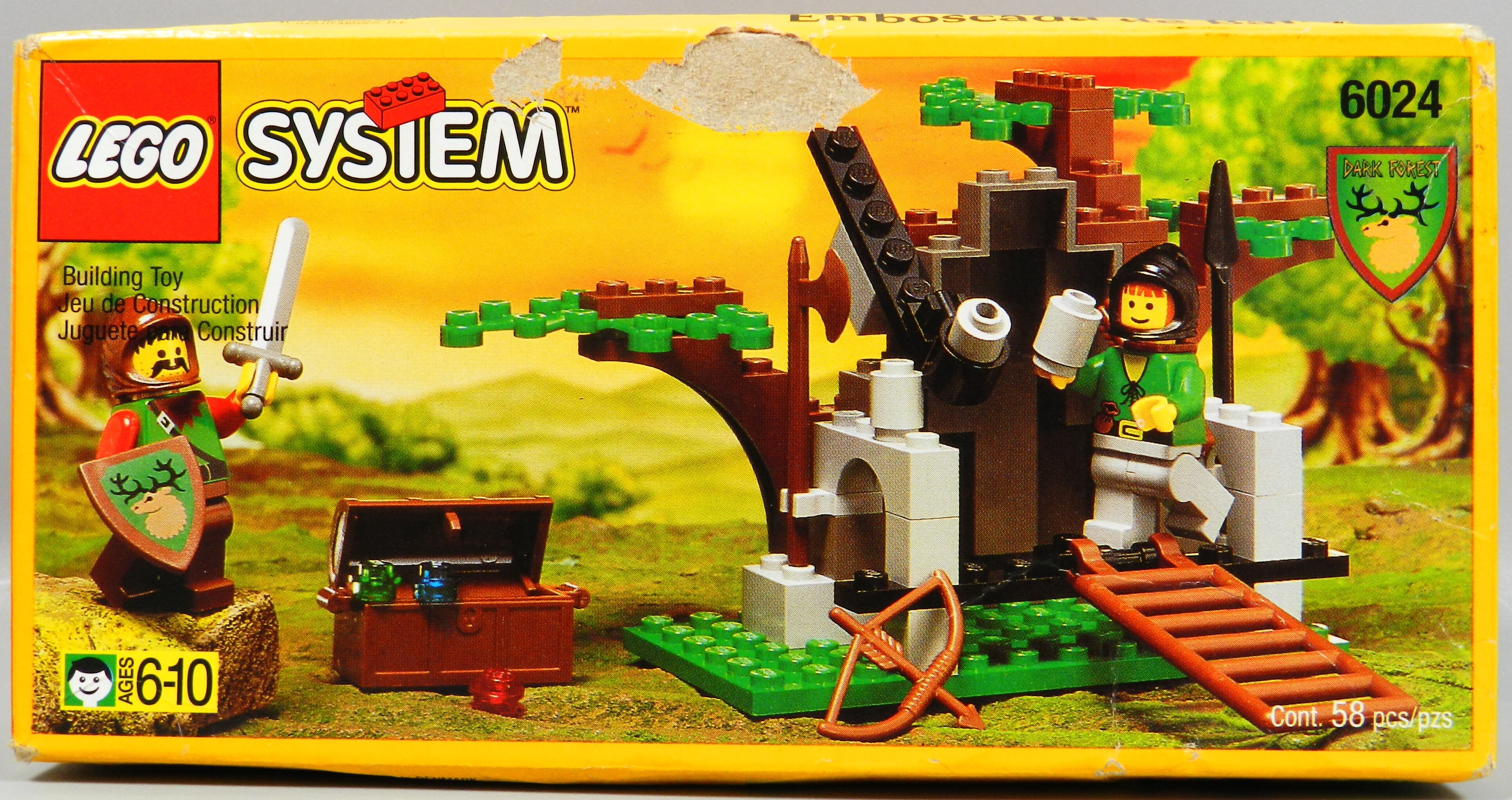 LEGO LEGO SYSTEM エルクウッドの隠れ家 海外版 6024 | まんだらけ Mandarake