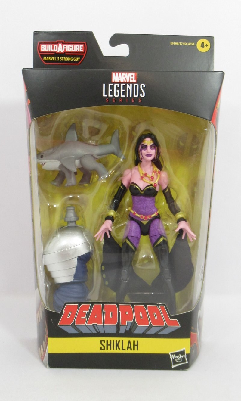 HASBRO MARVELS STRONG GUY DEADPOOL SHIKLAH 6インチ | まんだらけ Mandarake