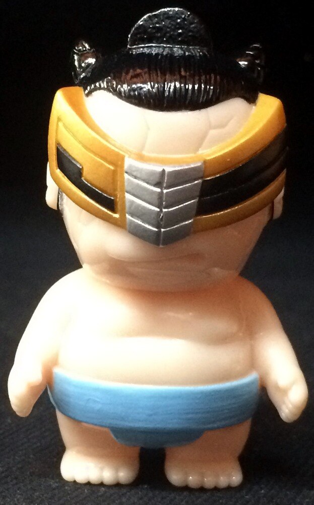 REALHEAD 次ノ風 肌色成型/水色ふんどし/黒髪/金銀塗装 | まんだらけ Mandarake