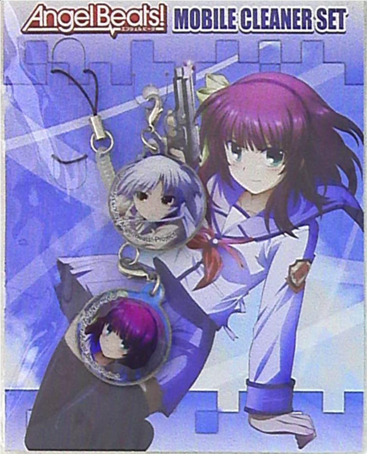 Ascii Mediaworks Angel Beats! VisualArts key ゆり＆天使 携帯窓ふきセット | まんだらけ ...