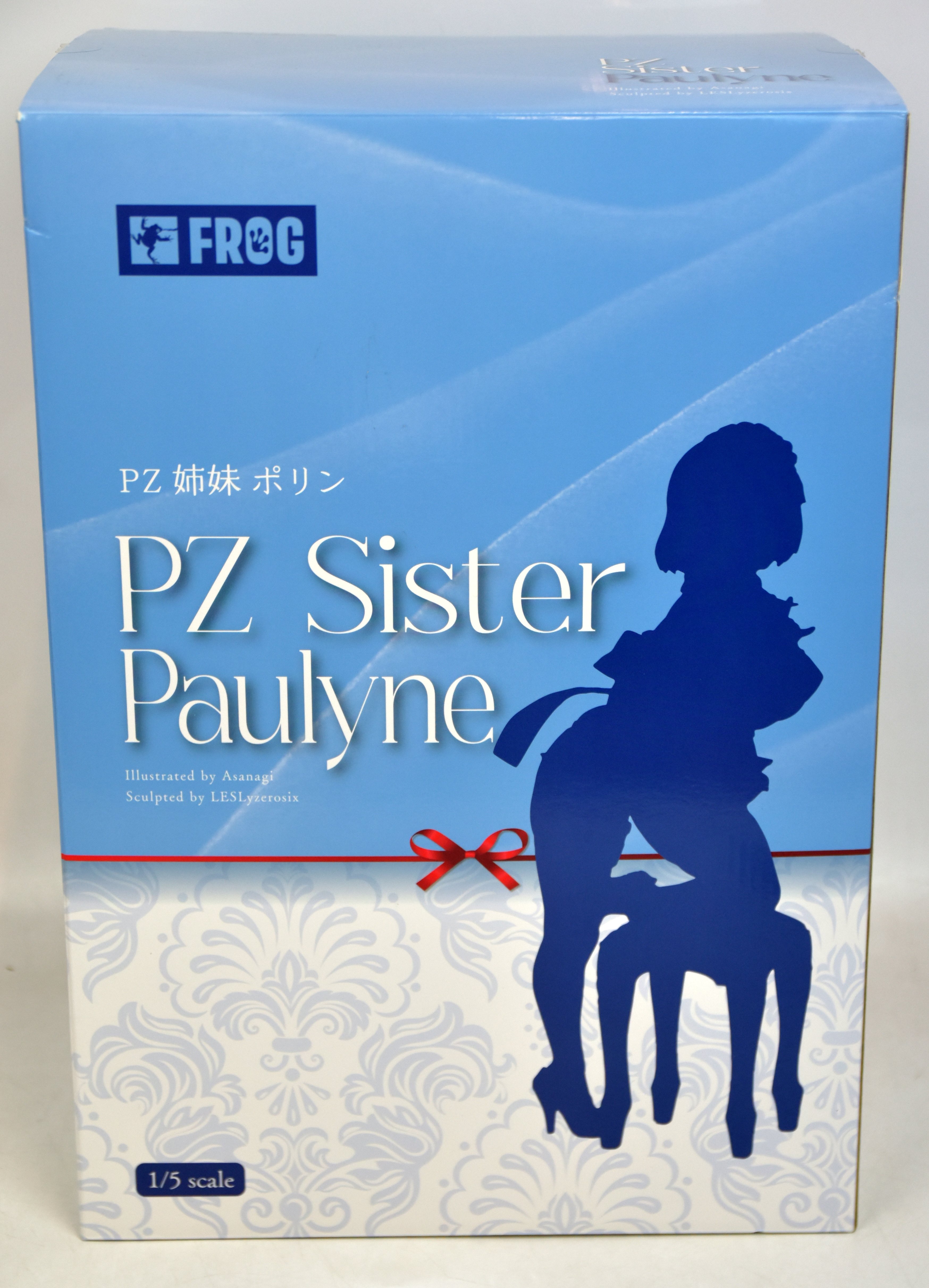 FROG 1/5スケール PZ姉妹 ポリン | まんだらけ Mandarake