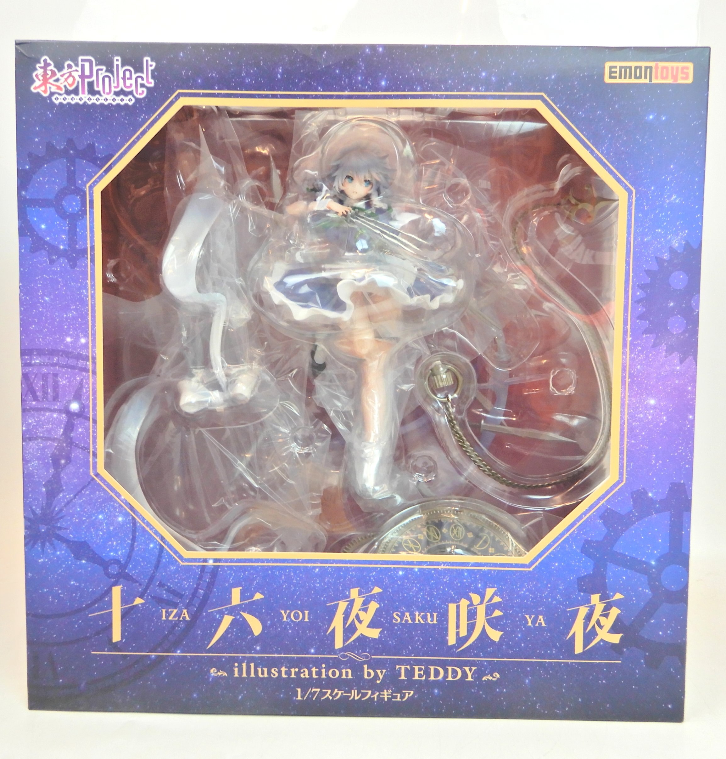絵夢トイズ EMONTOYS 十六夜咲夜 PVC | まんだらけ Mandarake