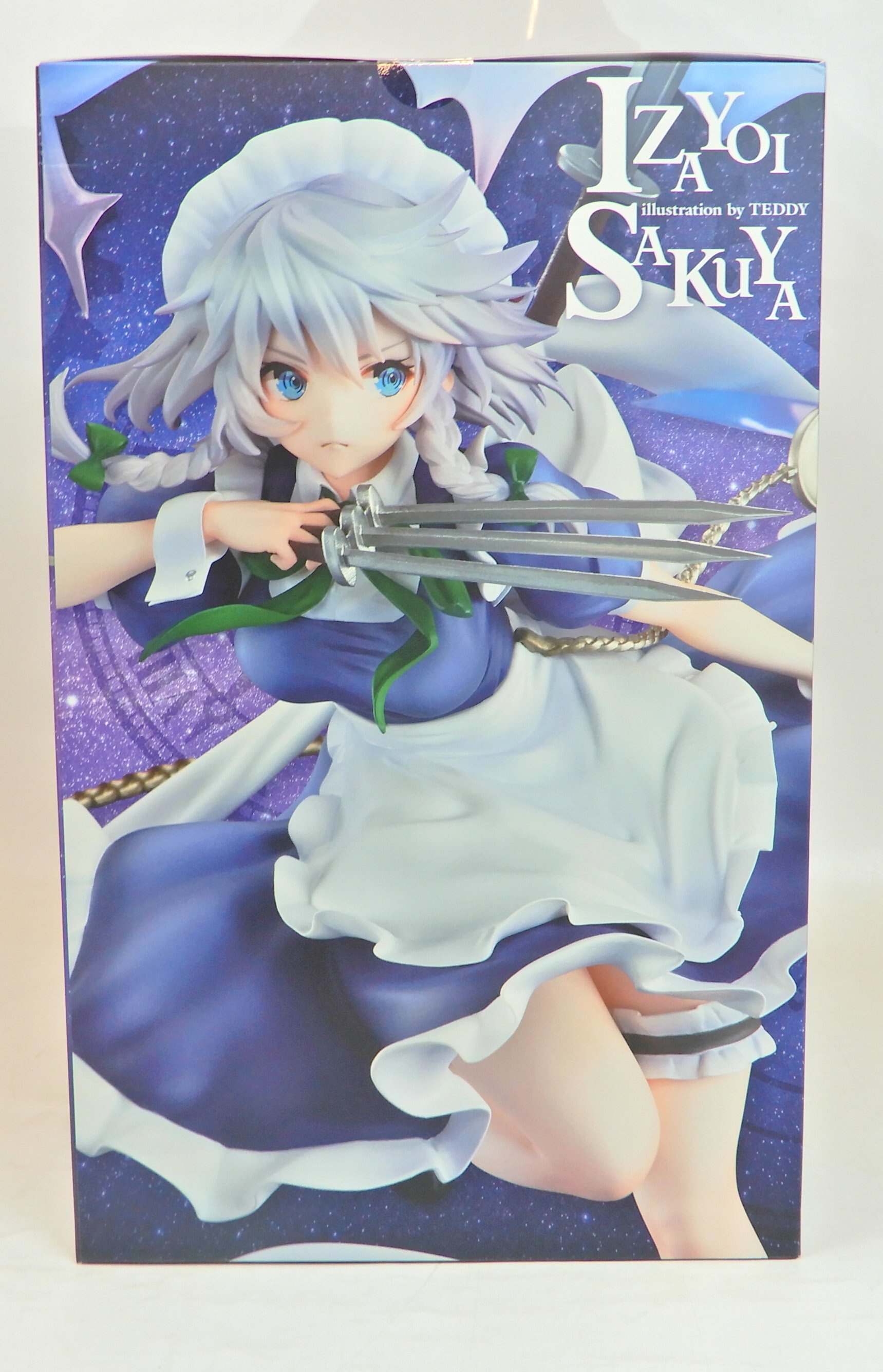 絵夢トイズ EMONTOYS 十六夜咲夜 PVC | まんだらけ Mandarake
