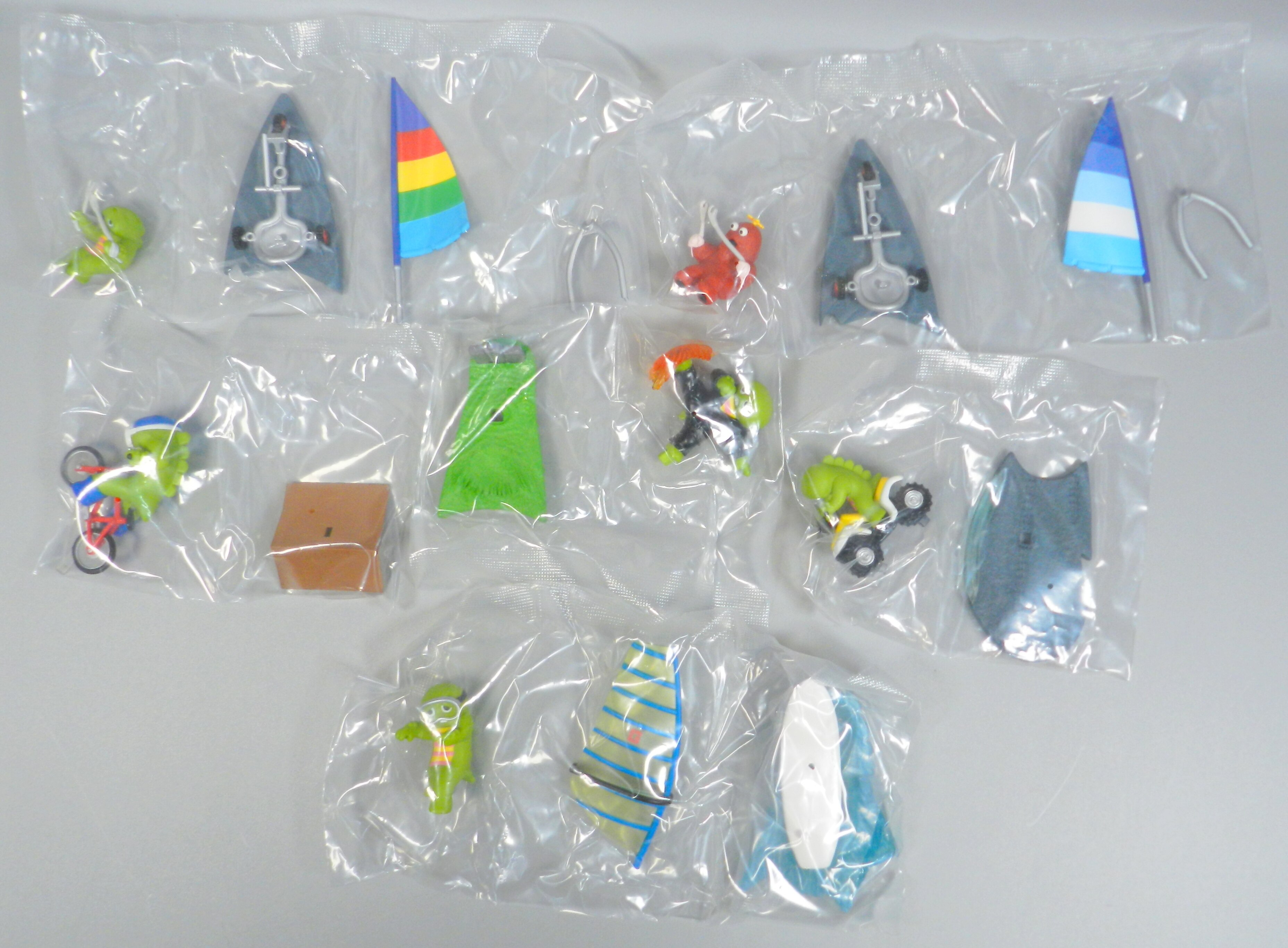Bandai Gachapin Challenge 4 6 Normal Colors | Mandarake Online Shop
