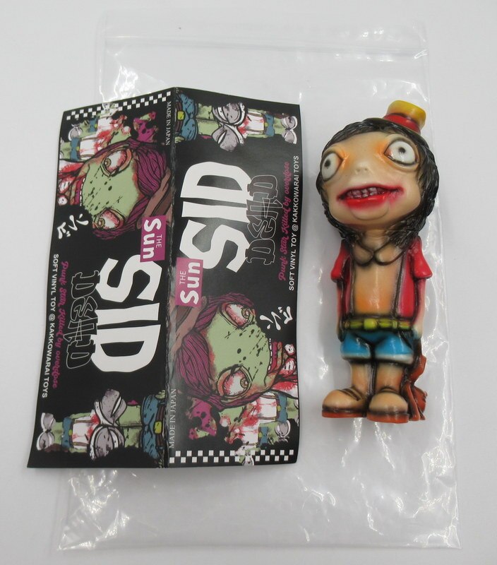かっこわらい雑貨店 SID DEAD ルフィカラー | まんだらけ Mandarake