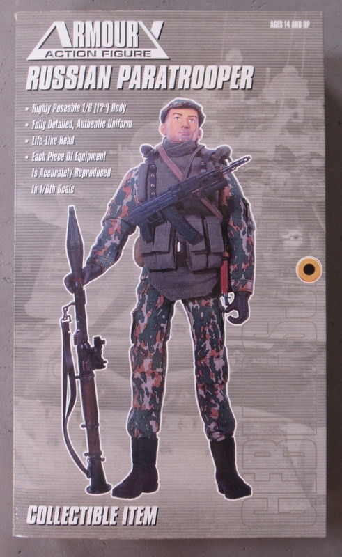 ARMOURY ARMOURY ACTION FIGURE RUSSIAN PARATROOPER 1/6 | まんだらけ Mandarake