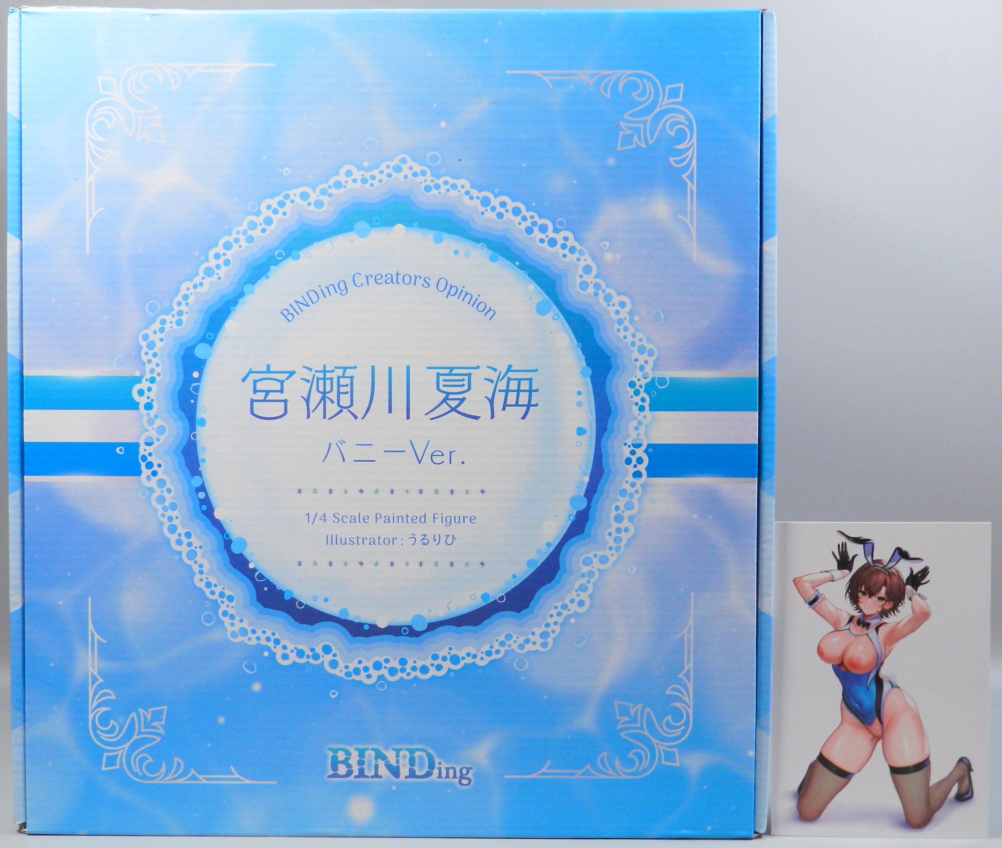 BINDing 1/4スケール うるりひ 宮瀬川夏海 バニーver | まんだらけ Mandarake