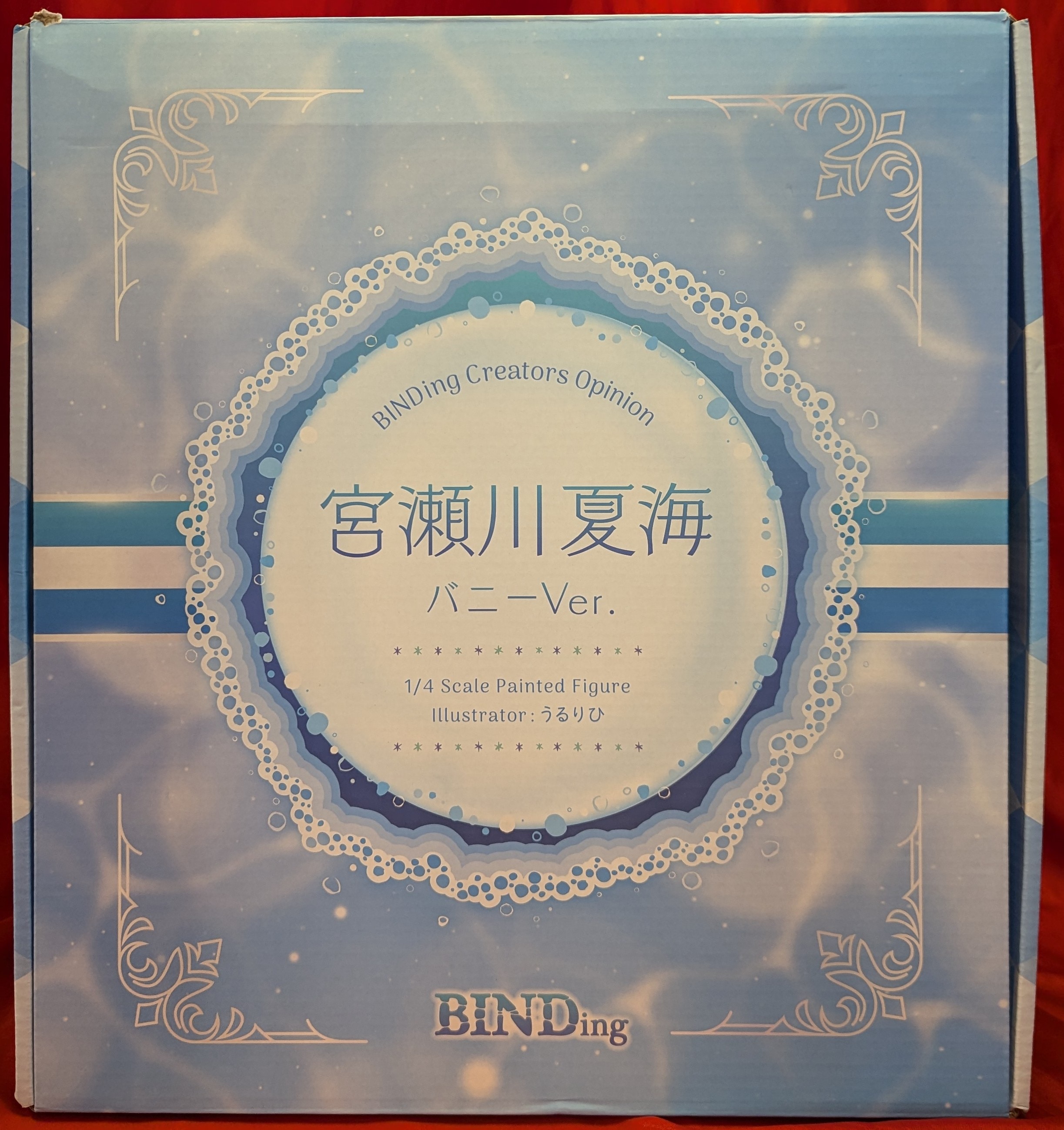 BINDing 1/4スケール うるりひ 宮瀬川夏海 バニーver | まんだらけ Mandarake