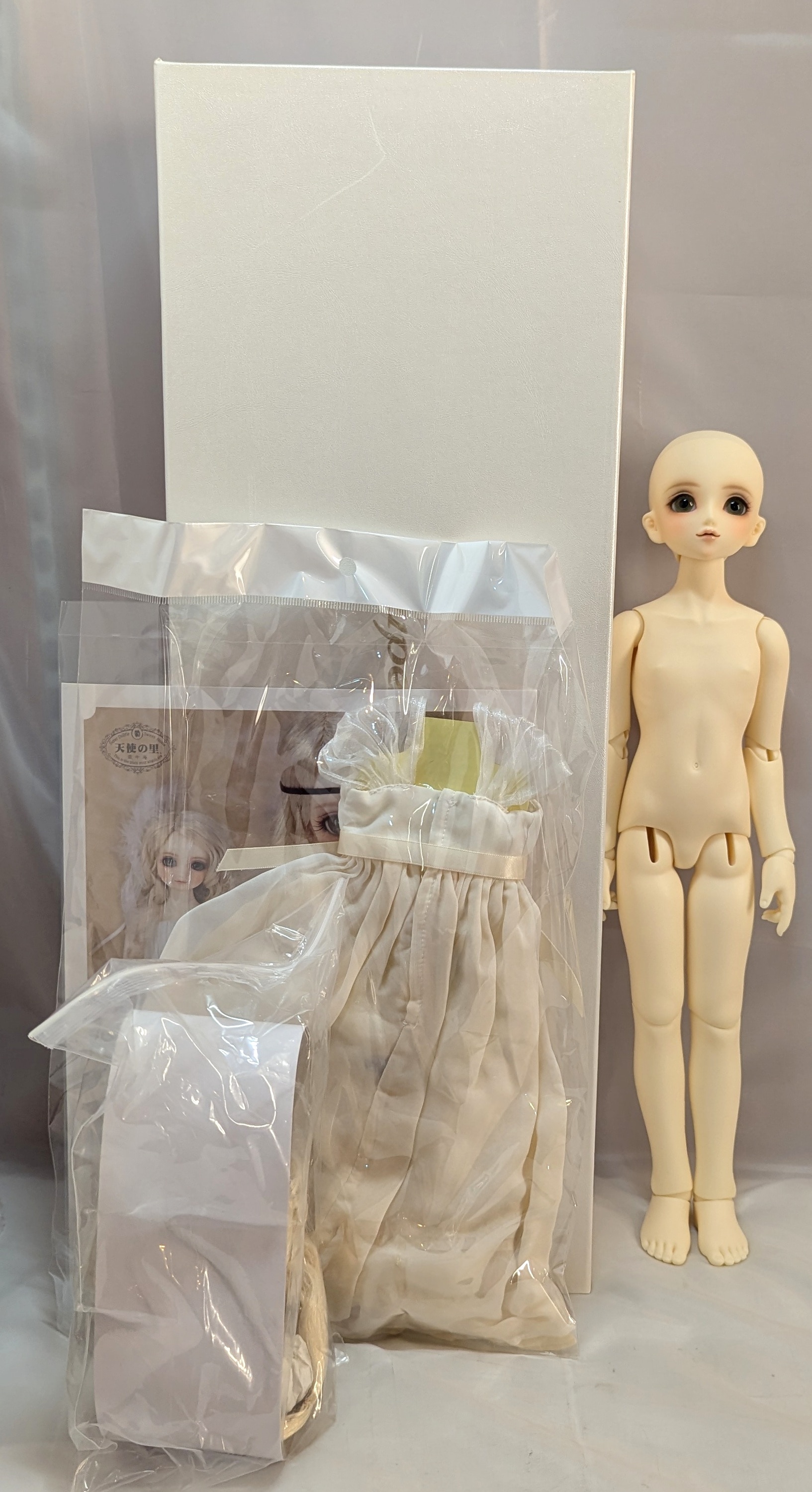 ボークス SDM子天使 白蓮 白雪ver. | まんだらけ Mandarake