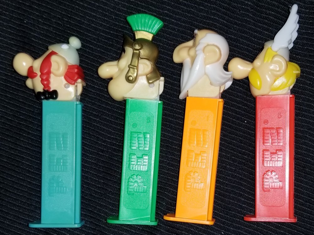 PEZ PEZ/BONBONS 全4種セットアステリックス | まんだらけ Mandarake