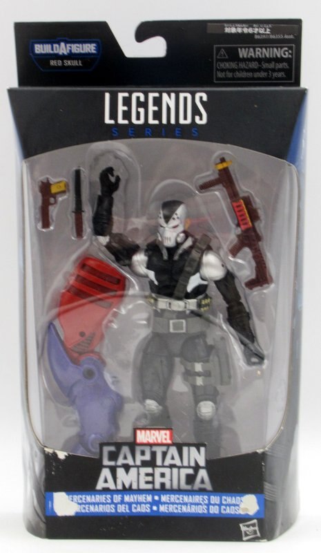 HASBRO RED SKULL CAPTAIN AMERICA MARVELS DEMOLITION MAN 6インチ | まんだらけ ...