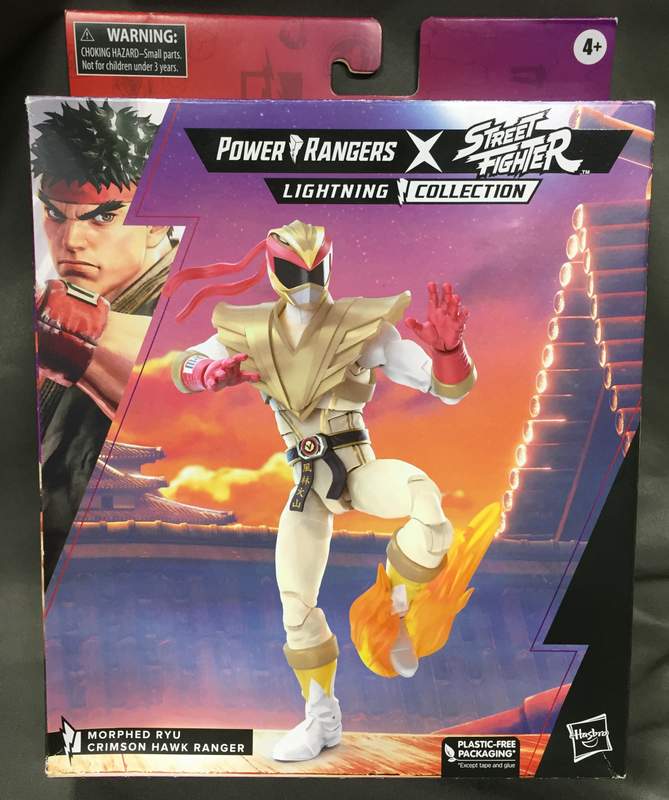 HASBRO LIGHTNING COLLECTION MORPHED RYU CRIMSON HAWK RANGER | まんだらけ Mandarake