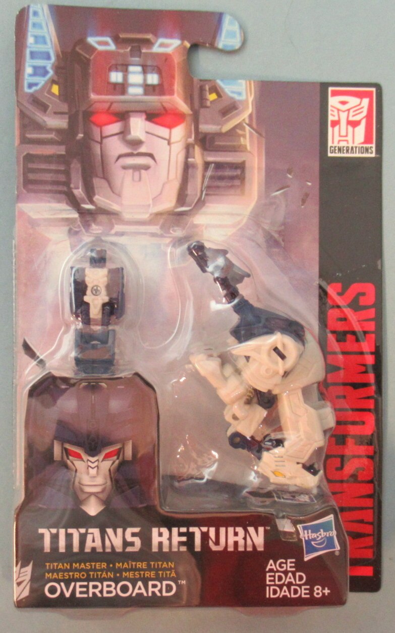 Hasbro TF/TITANS RETURN OVERBOARD | MANDARAKE 在线商店