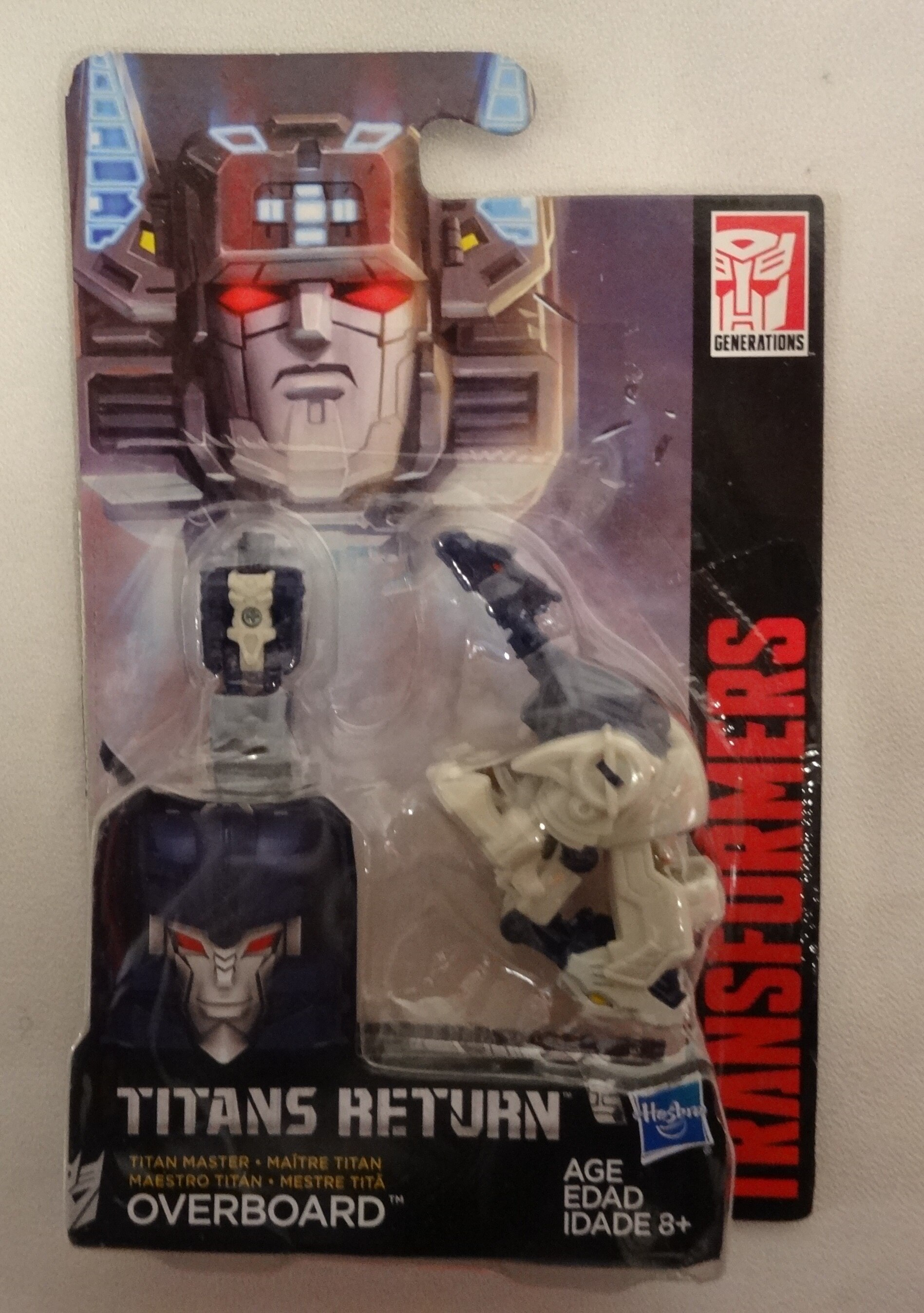 HASBRO TF/TITANS RETURN OVERBOARD | まんだらけ Mandarake
