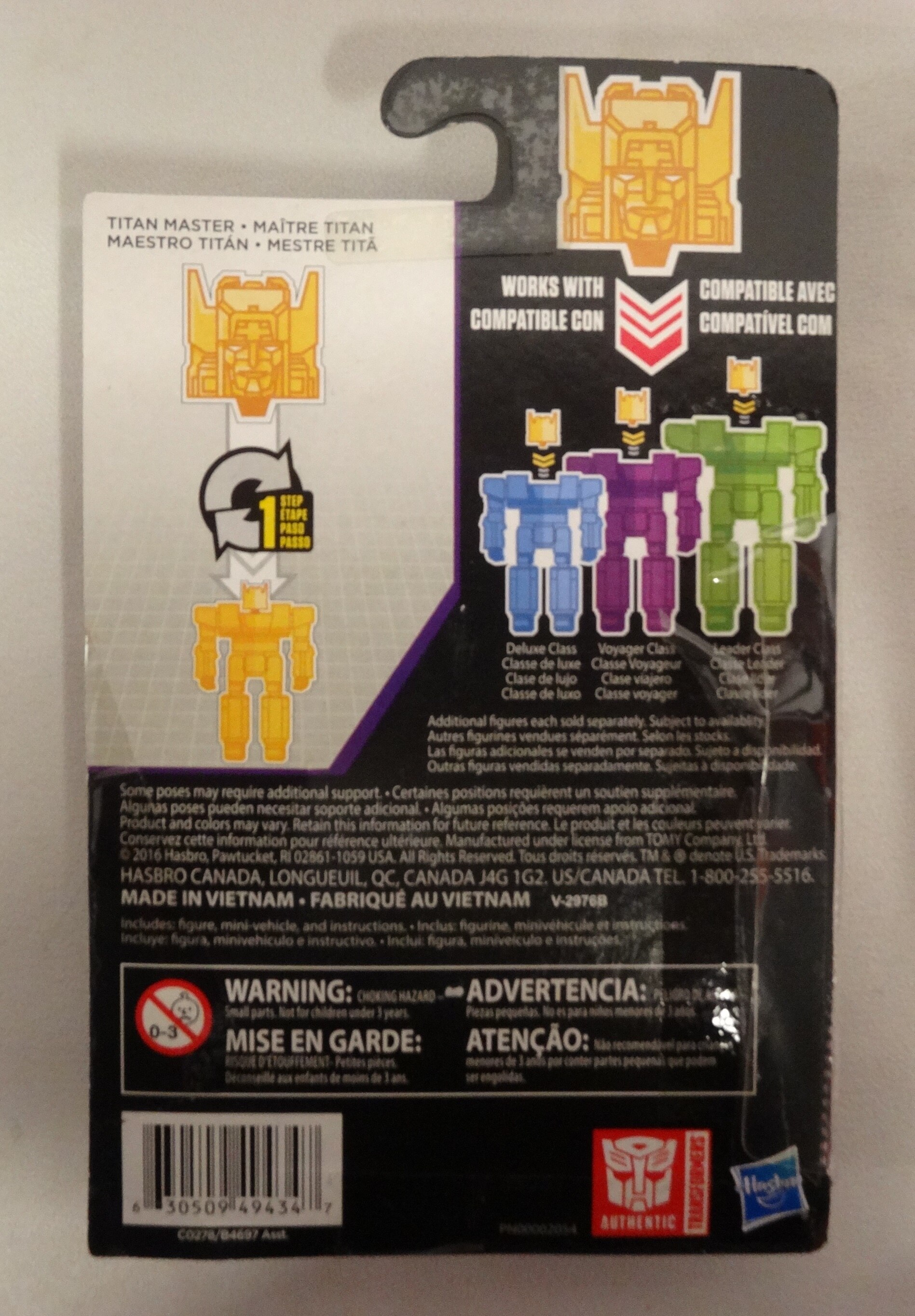 Hasbro TF/TITANS RETURN OVERBOARD | MANDARAKE 在线商店