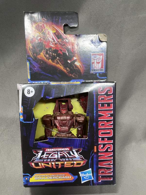 HASBRO LEGACY EVOLUTION BOULDERCRASH | まんだらけ Mandarake