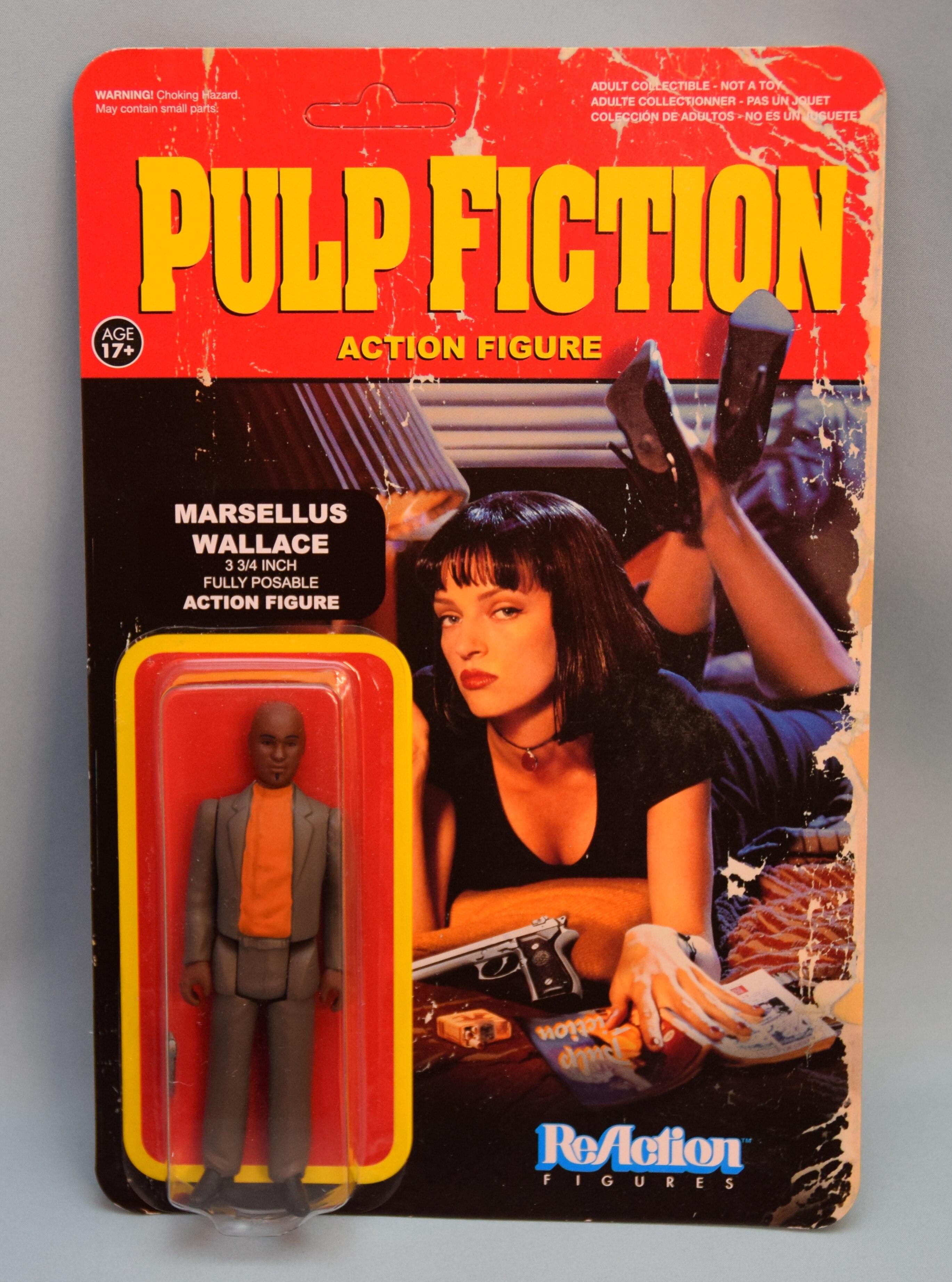 FUNKO リ・アクション/PULP FICTION !)MARSELLUS WALLACE 3.75インチ | まんだらけ Mandarake