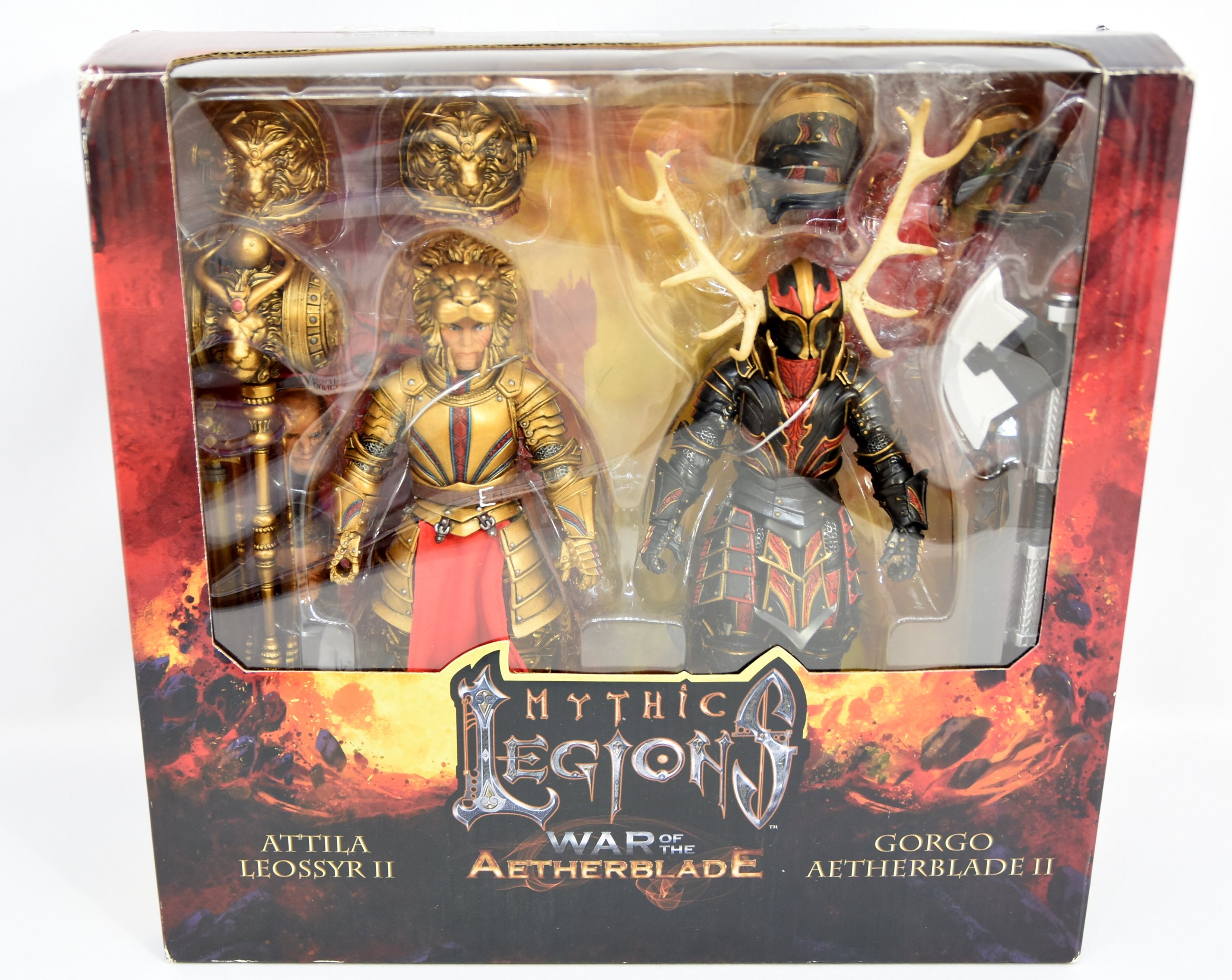 FOUR HORSEMEN ACTION FIGURE ATTILA LEOSSYRⅡ GORGO AETHERBLADEⅡ | まんだらけ Mandarake