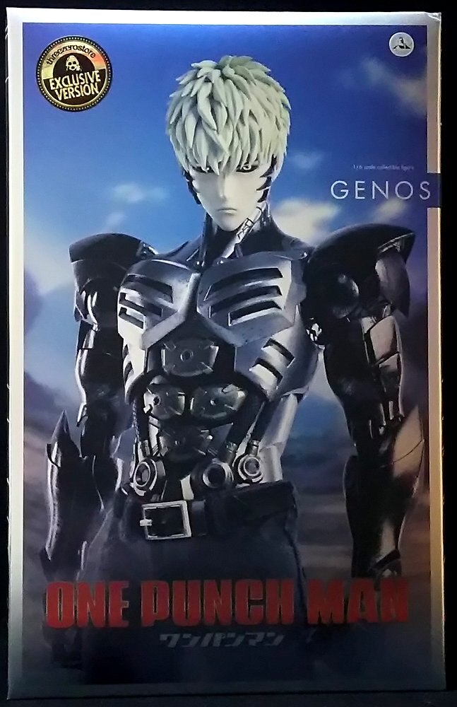 threezero 1/6Articulated Figure GENOS threezero EXCLUSIVE VERSION | まんだらけ Mandarake