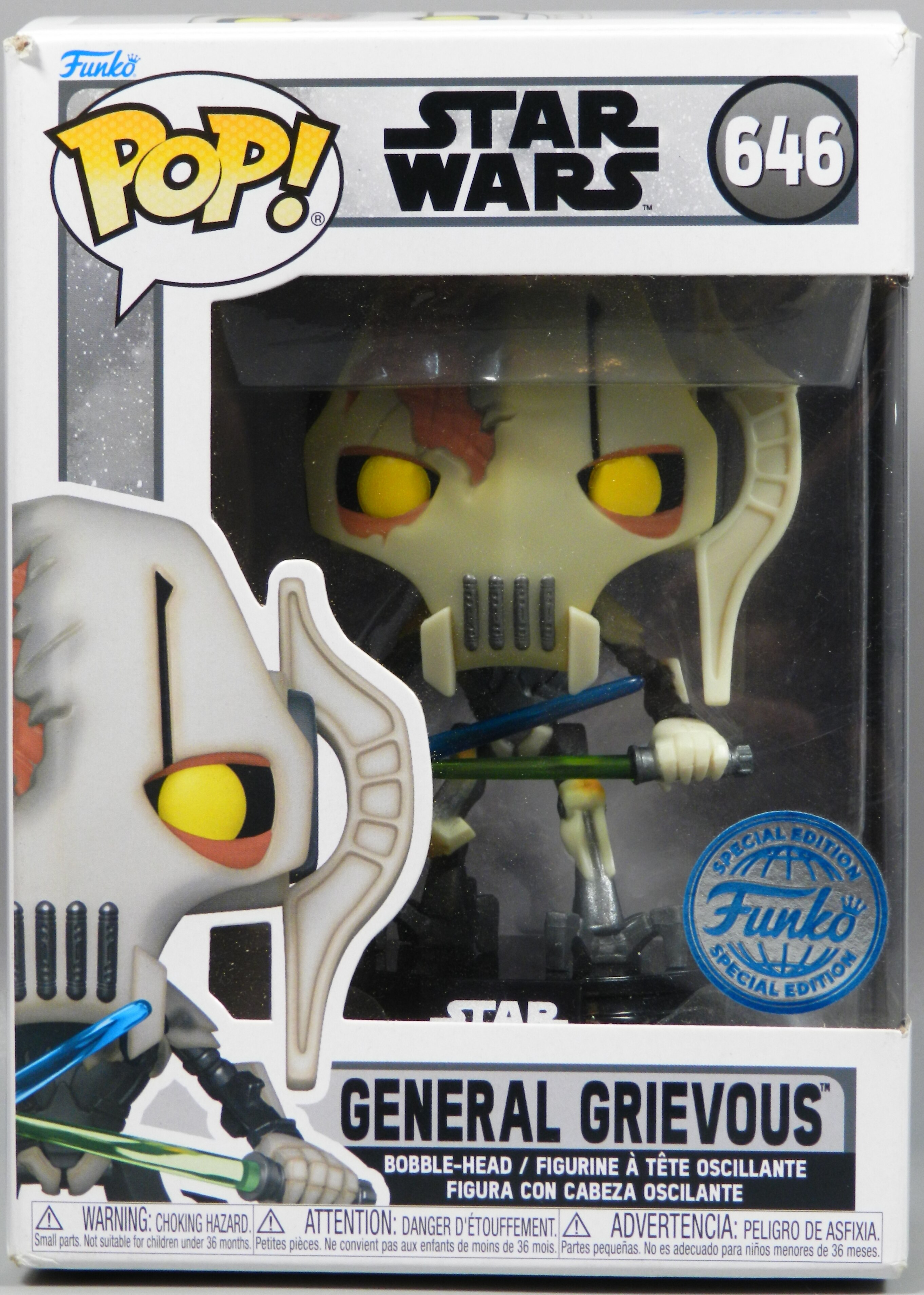 FUNKO POP! GENERAL GRIEVOUS 646 | まんだらけ Mandarake
