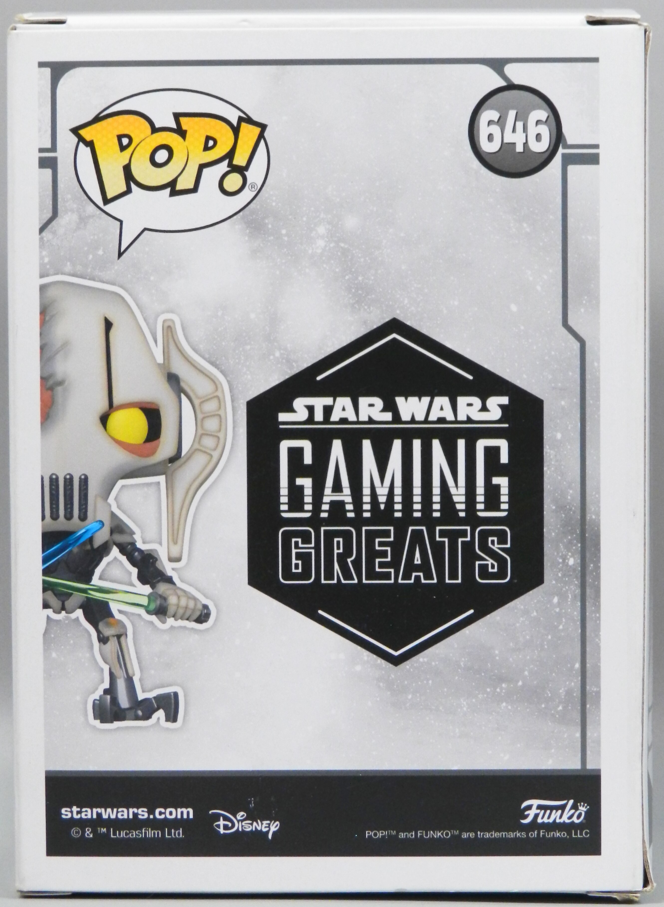 FUNKO POP! GENERAL GRIEVOUS 646 | まんだらけ Mandarake