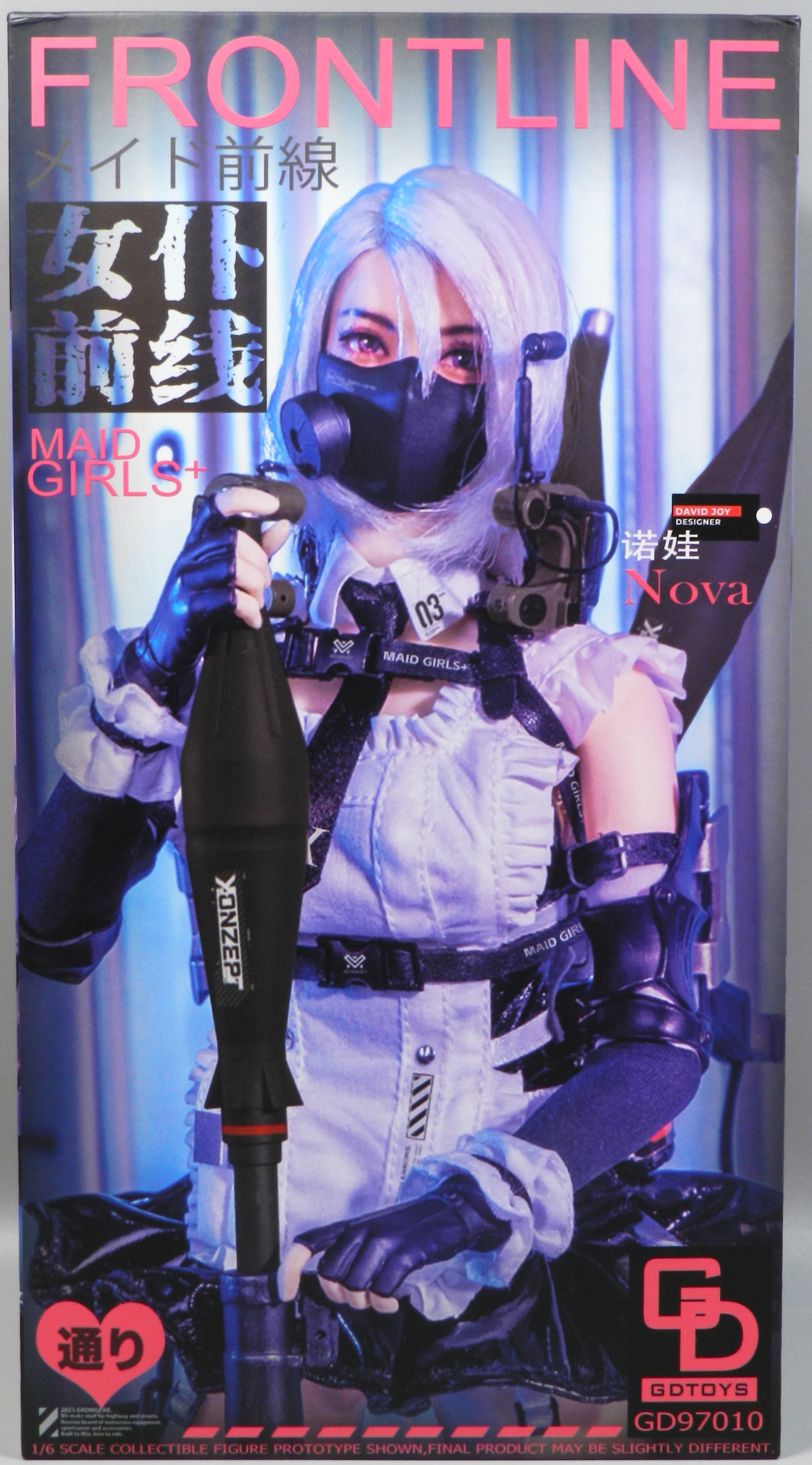 GDTOYS ノヴァ/NOVA 03 1/6スケール | まんだらけ Mandarake