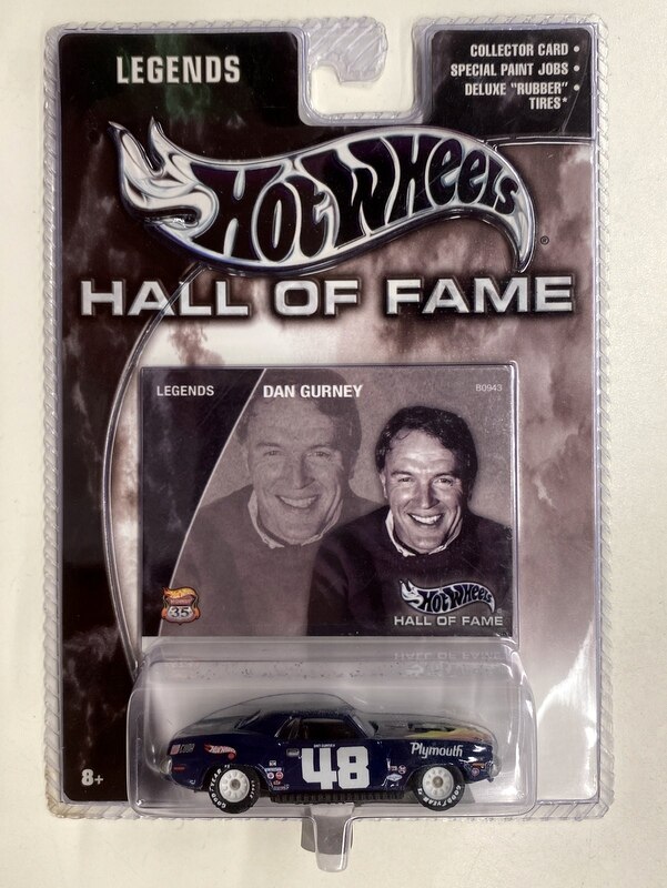 MATTEL 1/64 HALL OF FAME HOTWHEELS DAN GURNEY B0943 | まんだらけ Mandarake