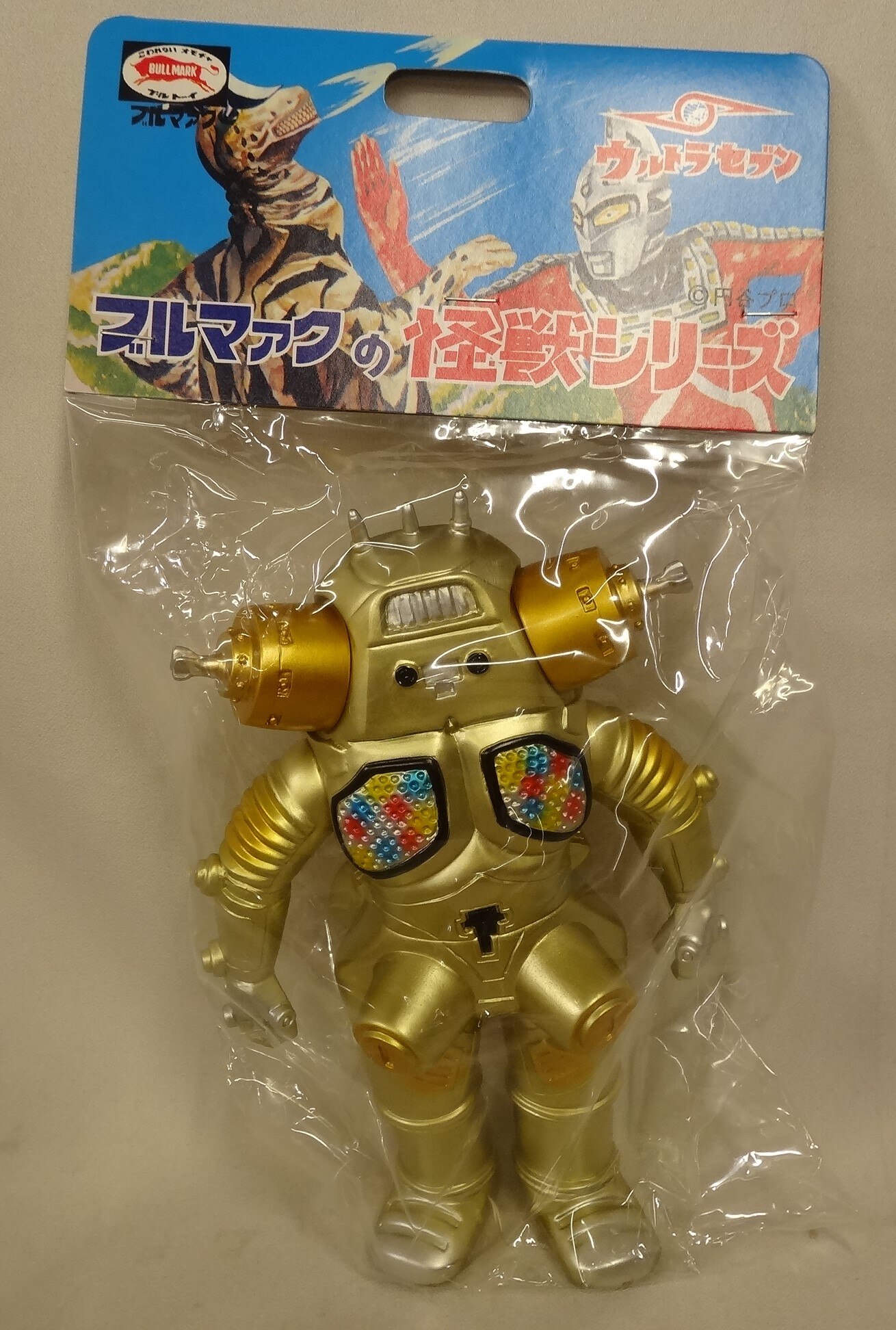 Bullmark Kaiju Serie Ultraseven King Joe Gold 2nd Edition (Reproduction Version) | Mandarake ...