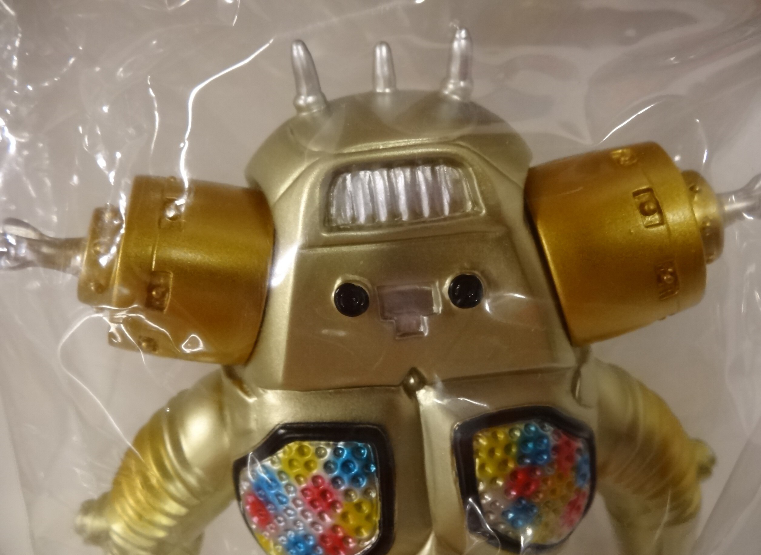 Bullmark Kaiju Serie Ultraseven King Joe Gold 2nd Edition (Reproduction Version) | Mandarake ...