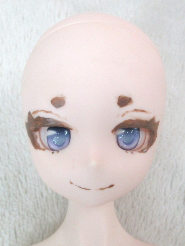 ボークス DDH-29 カスタムヘッド セミホワイト肌 DDPボディ | まんだらけ Mandarake