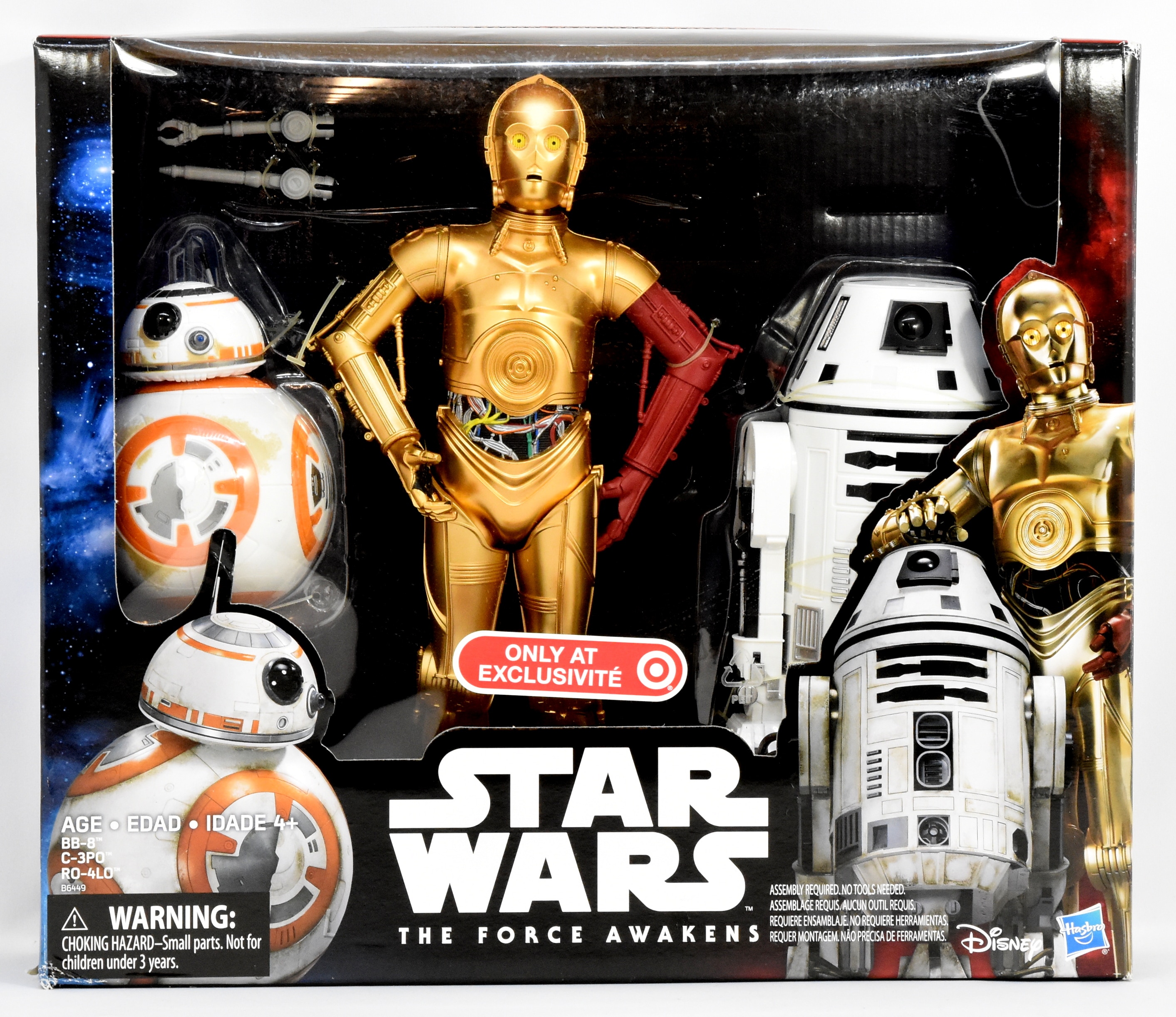HASBRO 3体セット/BB-8・C-3PO・RO-4LO | まんだらけ Mandarake