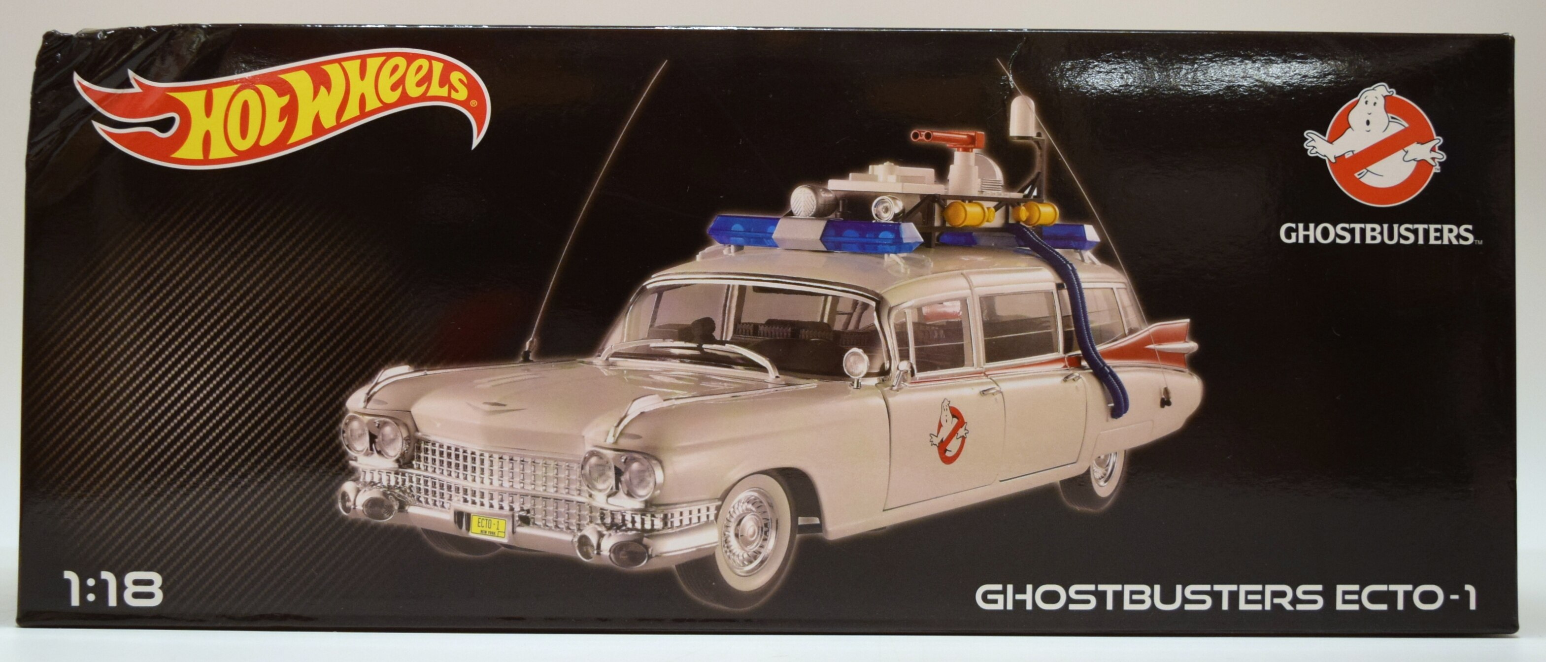 MATTEL HOTWEELS ECTO-1 (黒箱) 1/18スケール | まんだらけ Mandarake