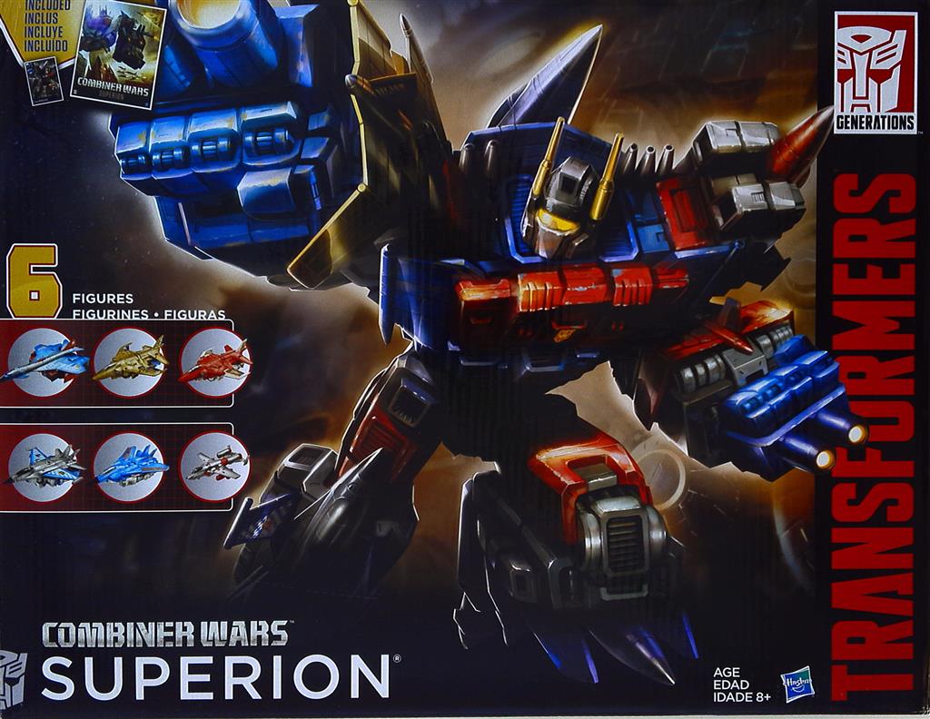ハズブロ TF/コンバイナーウォーズ SUPERION G2カラー | まんだらけ Mandarake