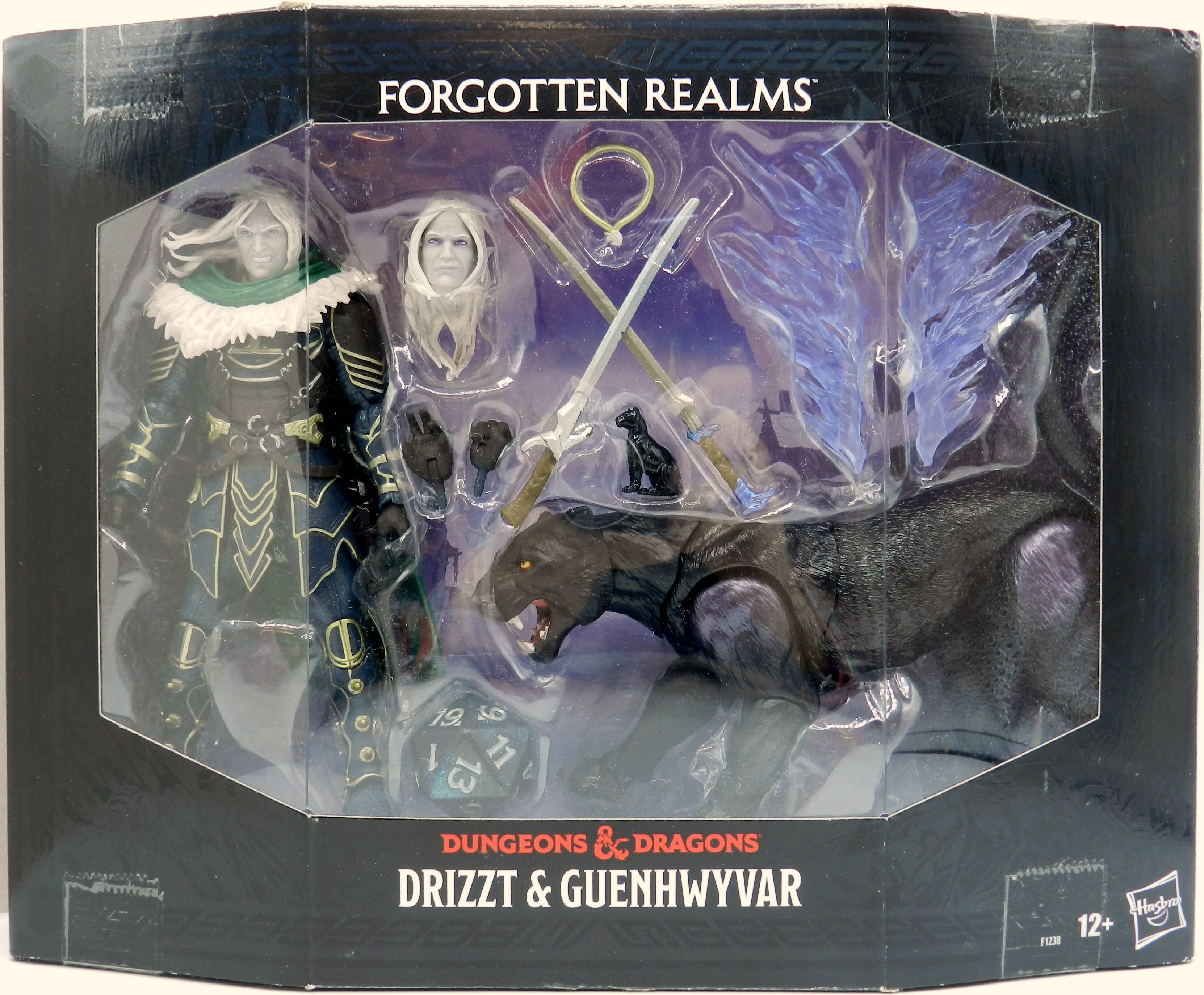 HASBRO FORGOTTEN REALMS DRIZZT & GUENHWYVAR | まんだらけ Mandarake