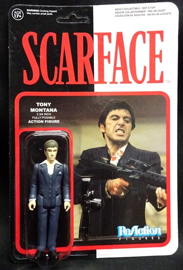 FUNKO リ・アクション/SCARFACE TONY MONTANA | まんだらけ Mandarake