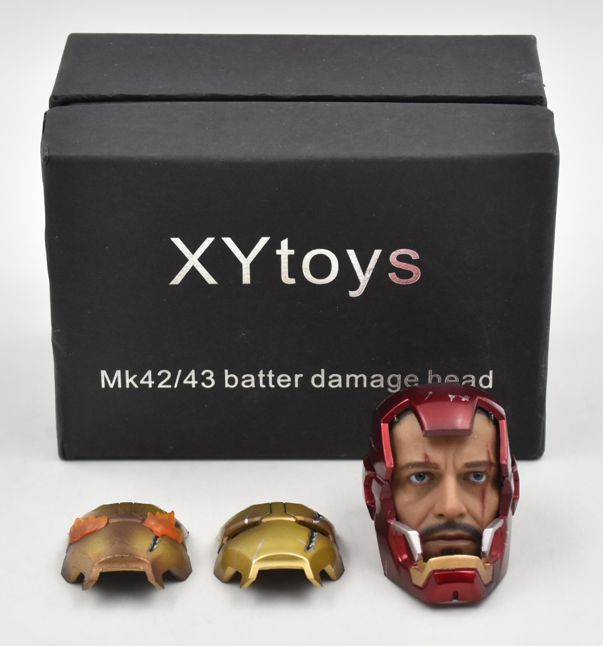 XY TOYS Mk42/43 batter damage head head | まんだらけ Mandarake