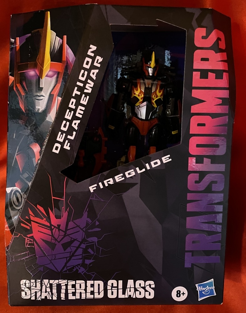 HASBRO SHATTERED GLASS FIRE GLIDE | まんだらけ Mandarake